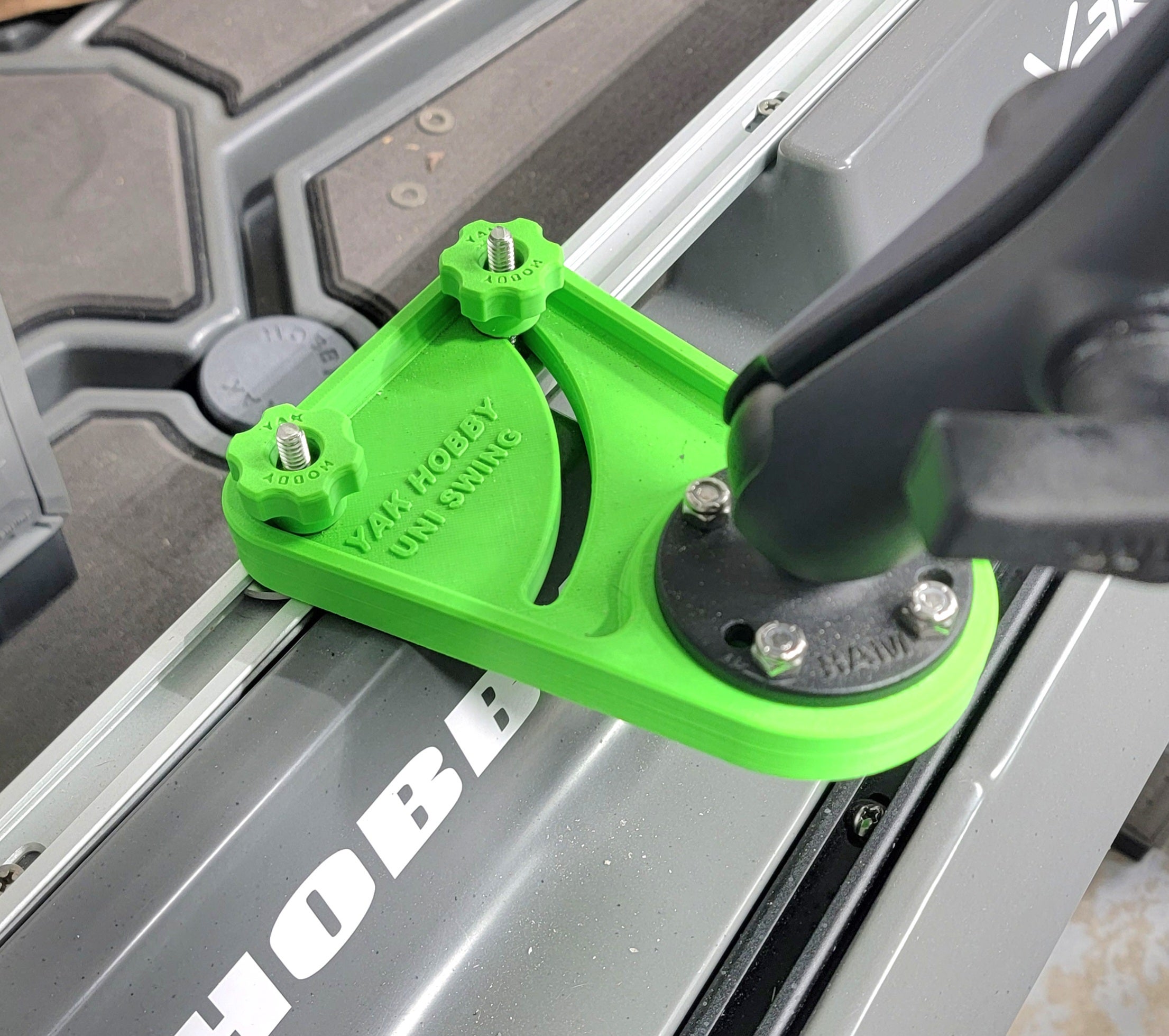 YAK Hobby UniSwing Retractable Rail Puck for Drill Down Mounts. | Yak ...