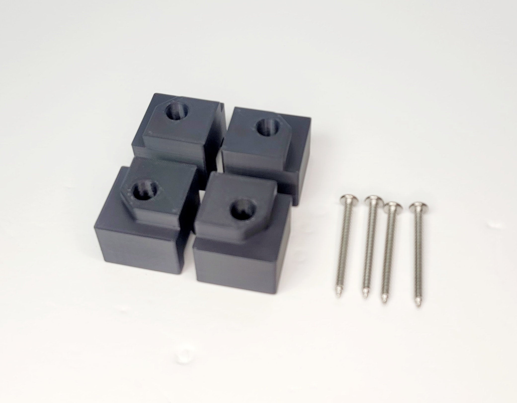 YakAttack BlackPak Pro Fishing Crate Foot Riser Kits by YAK Hobby | Yak ...