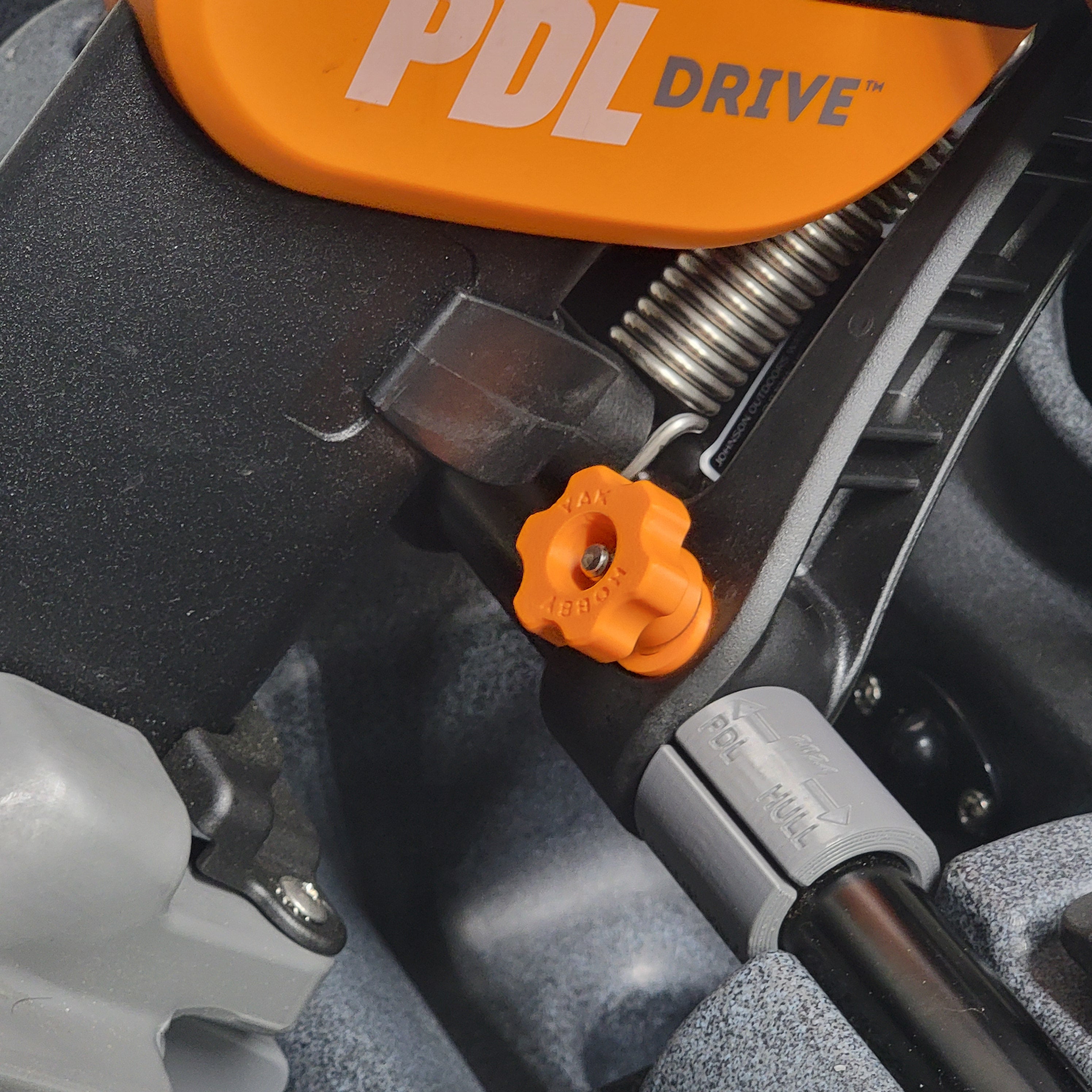 Old Town Sportsman PLD Cross Shaft Lock Knob Kits by YAK Hobby | Yak ...