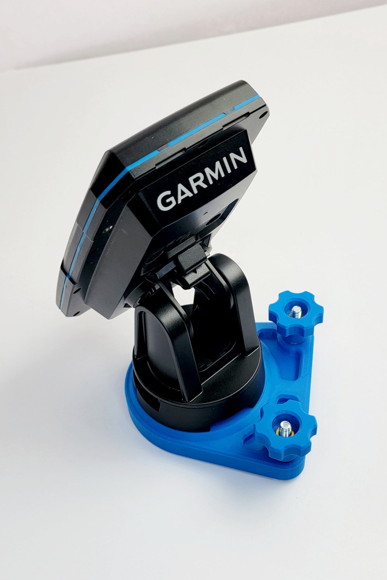 Garmin Striker 4 No Drill Rail Puck mount for OEM Striker 4 brackets By ...