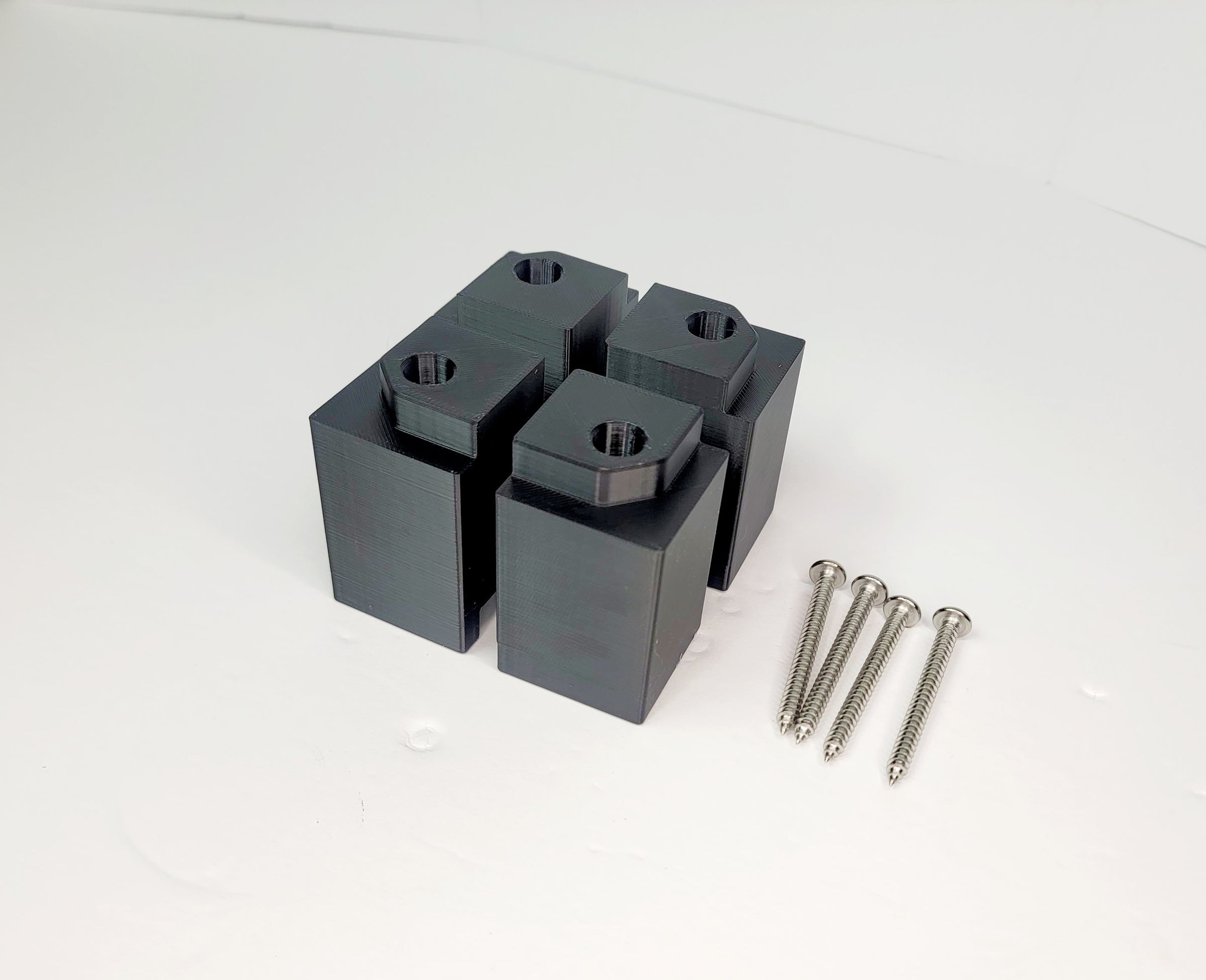 YakAttack BlackPak Pro Fishing Crate Foot Riser Kits by YAK Hobby | Yak ...