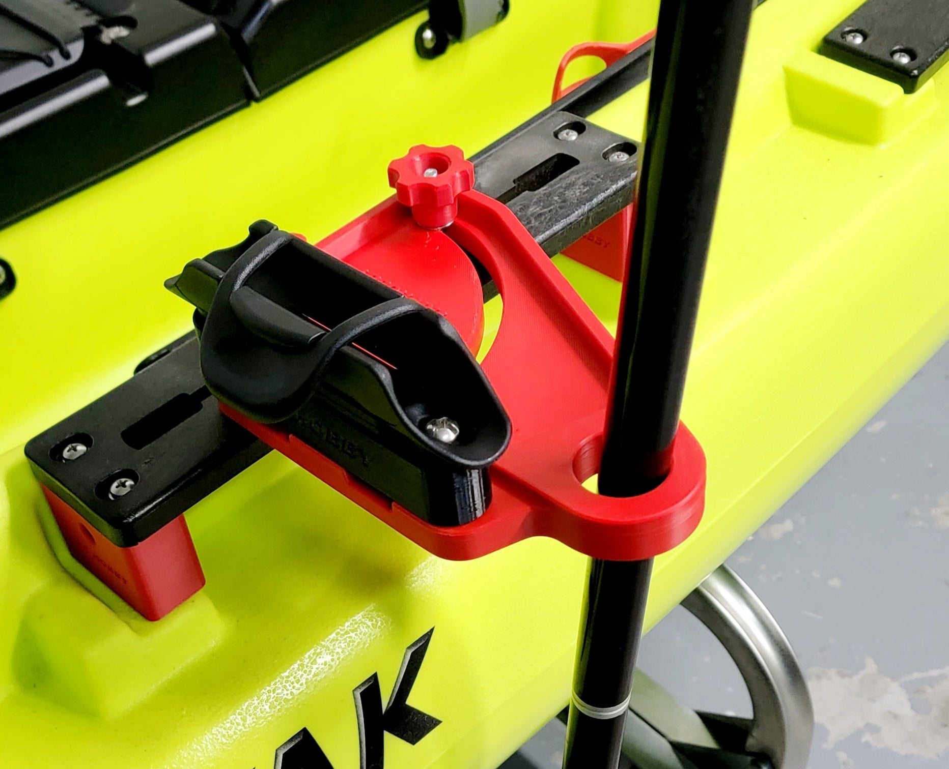 YAK Hobby Swing-N-Stow Retractable / Stowable Anchor Pole Mount with ...