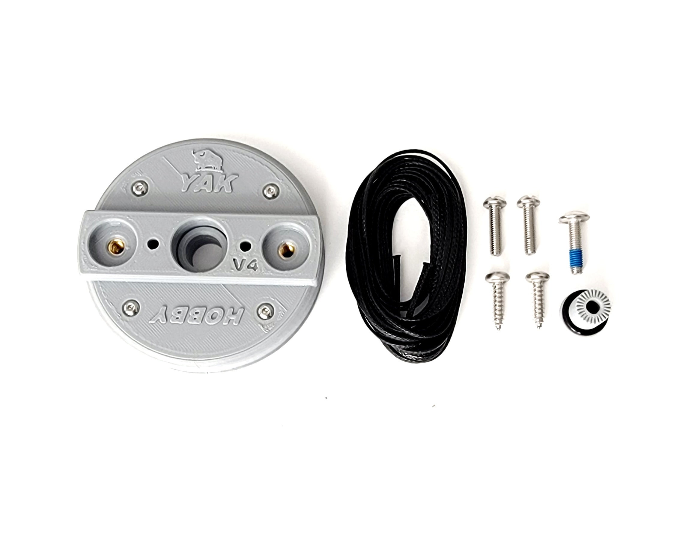 VIBE Shearwater 125 Rudder Control Kit (No Handle) By YAK Hobby | Yak ...