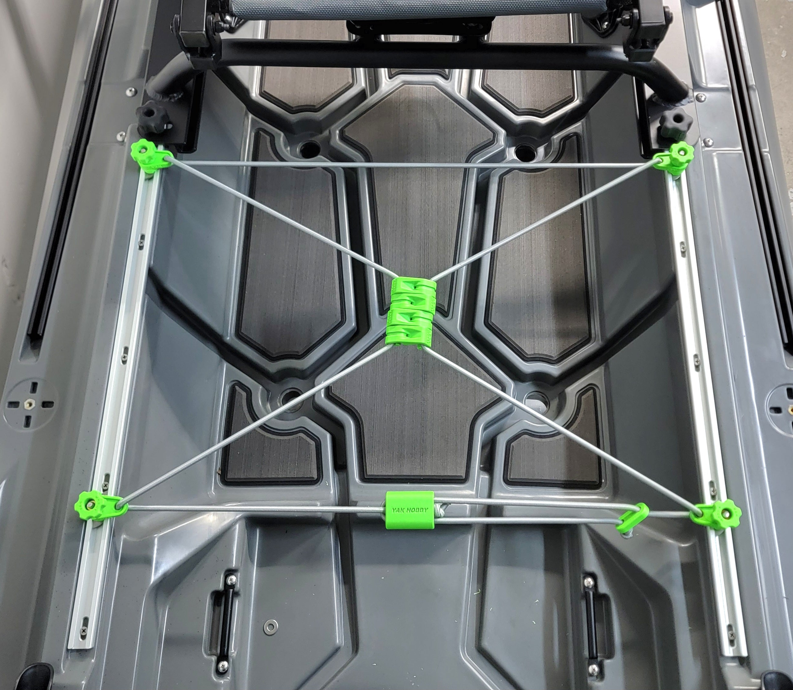 FastTrack Quick Adjust T Track Bungee System | Yak Hobby - High Quality ...