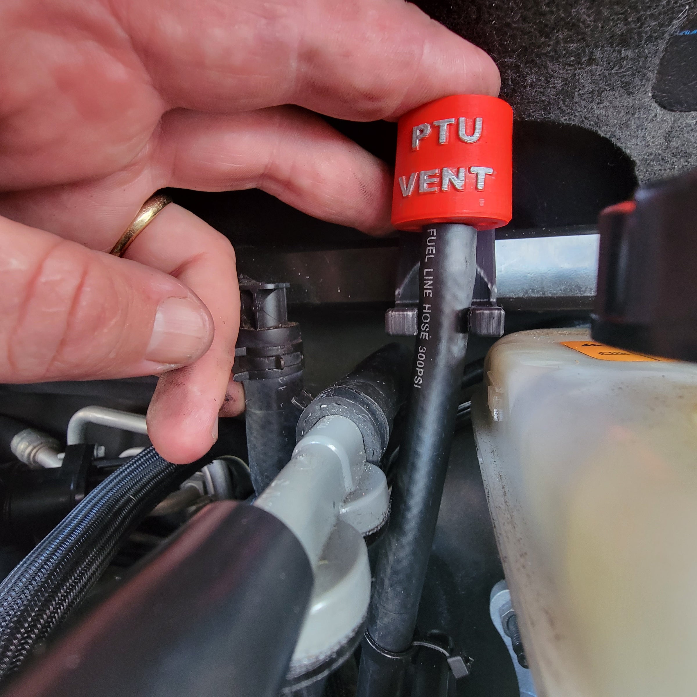 YAK Performance EZ Flow PTU Vent Kit For Gen5 4WD Ford Explorers | Yak ...