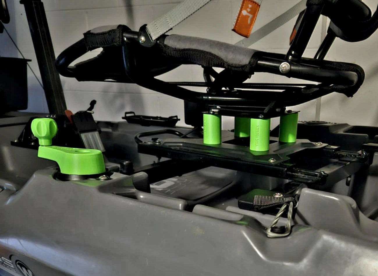 360 Swivel Seat Riser Kits for Bonafide, Native NuCanoe and Wilderness ...