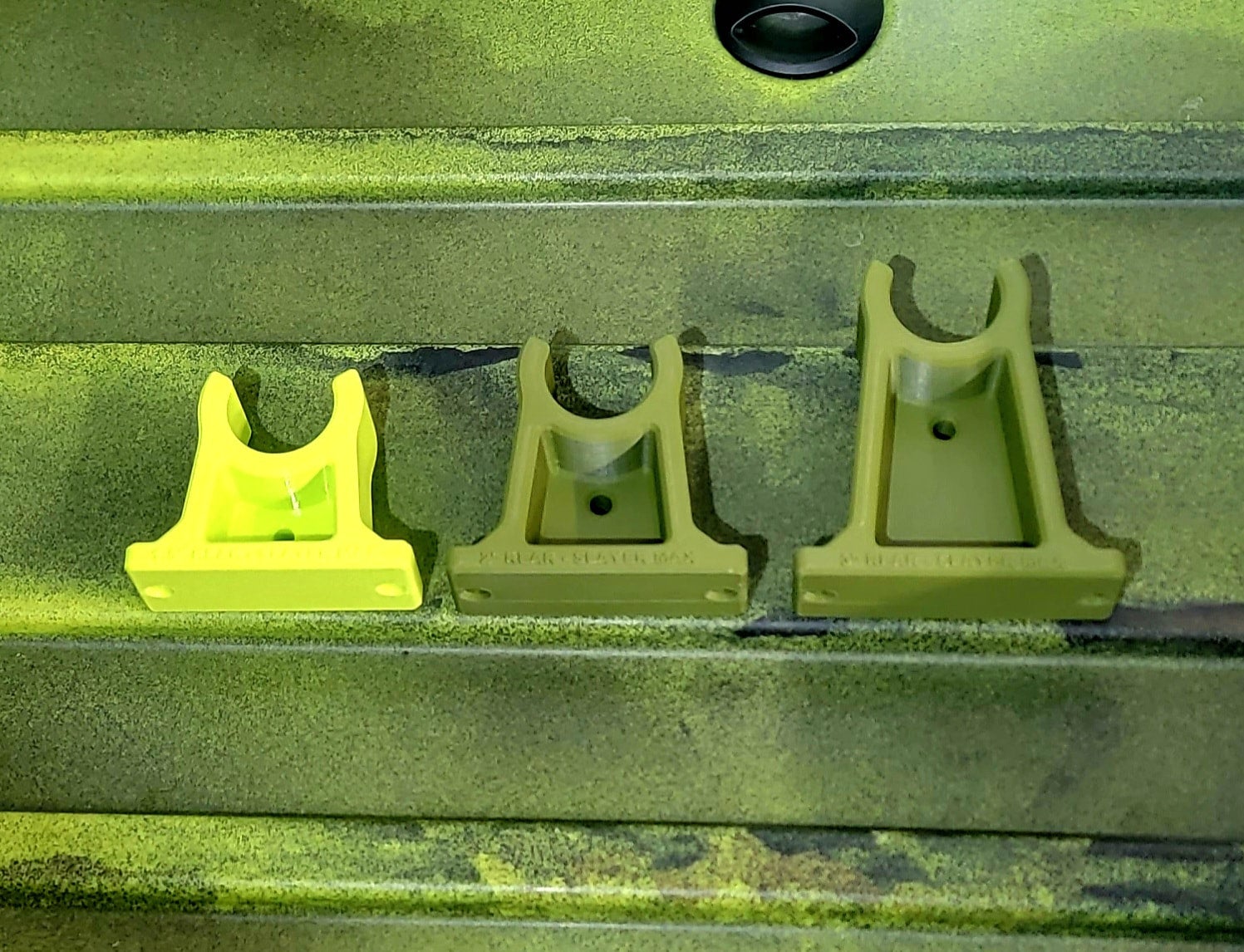 NATIVE Slayer Propel LTE / MAX 10, 12.5 Lock Jaw Rear Seat Riser Kits ...