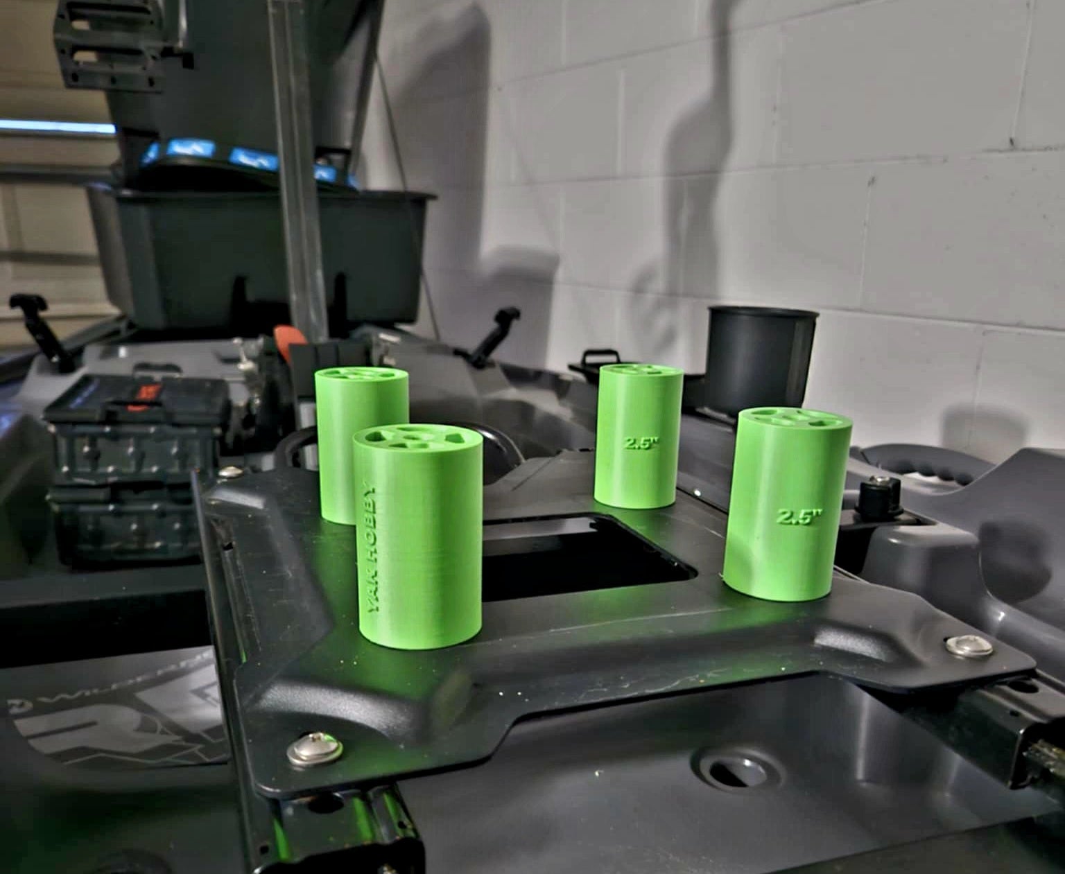 360 Swivel Seat Riser Kits for Bonafide, Native NuCanoe and Wilderness ...