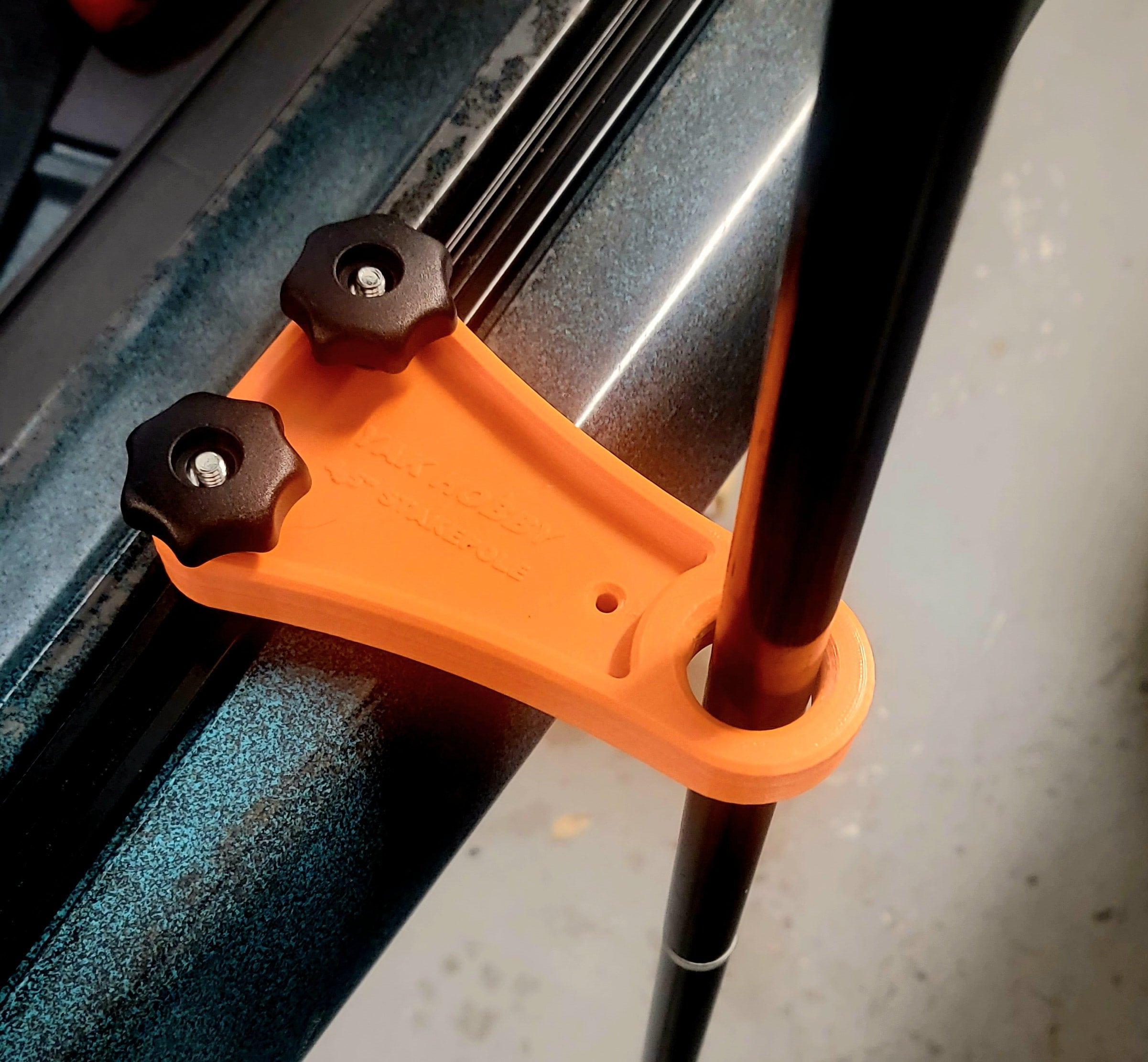 YAK Hobby Shallow Water TightTuck Stake Out Pole Mount (Standard- Non ...