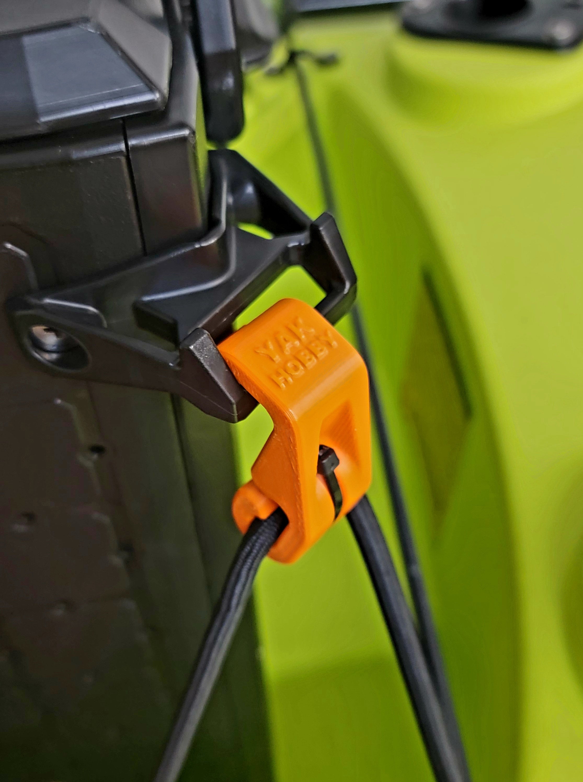 YakAttack BlackPak Pro Tankwell Bungee Speed Clip Kits By YAK Hobby ...