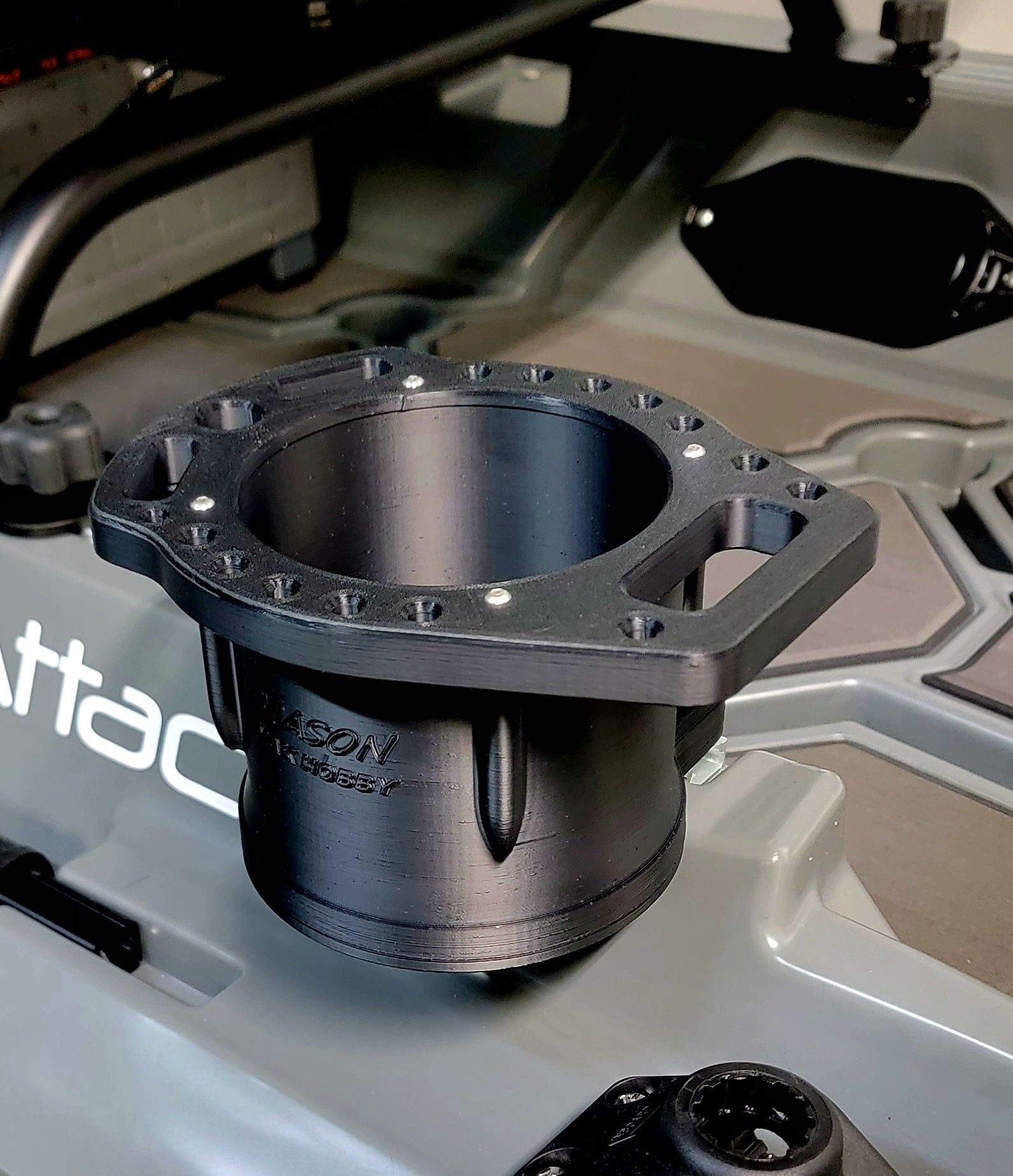 MASON Rail Mount All in one Tool / Tackle Tray / Bait Holder By Yak ...