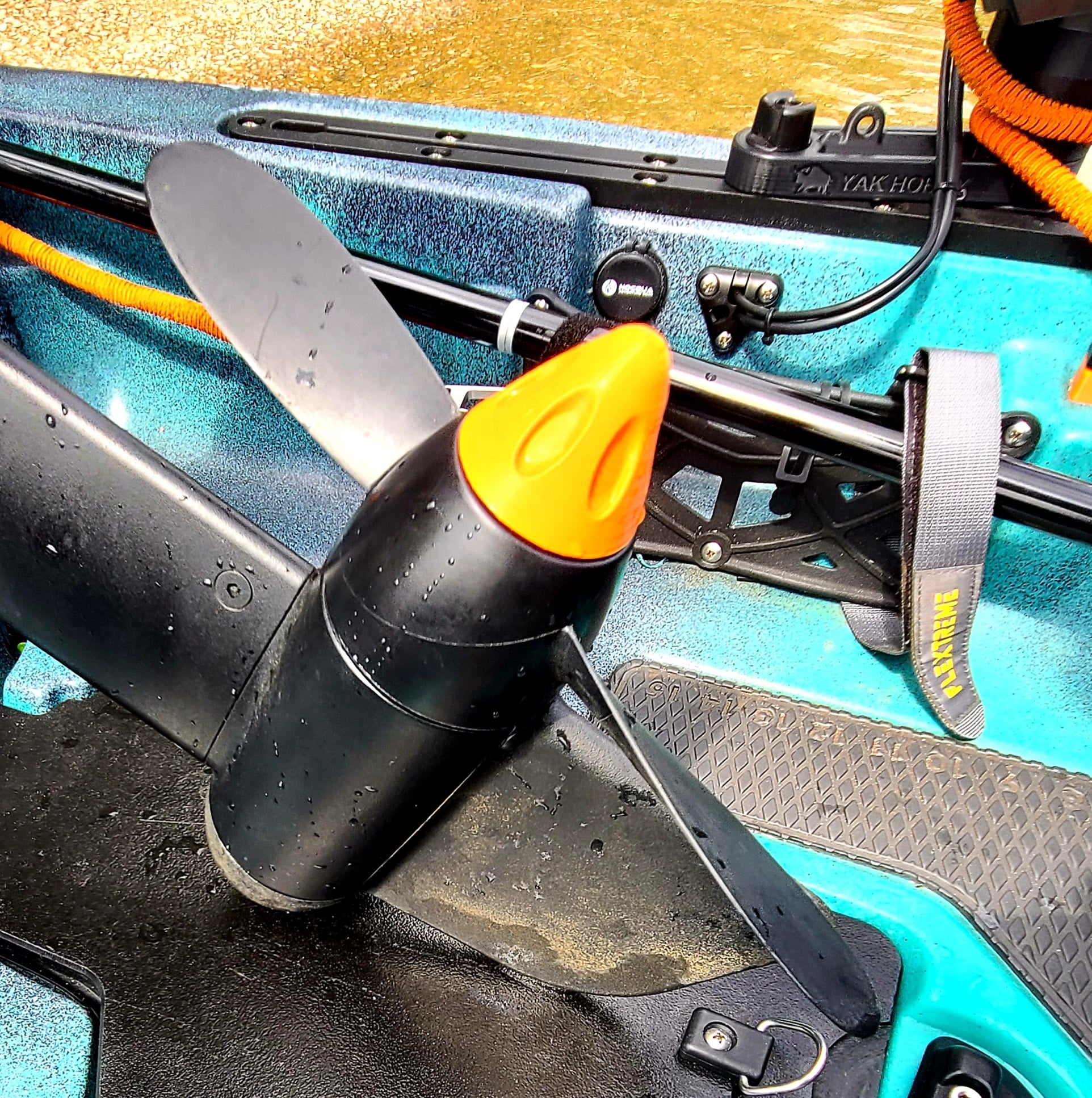 Old Town Sportsman PDL Prop Cone w Stainless Steel Thread Core By YAK ...