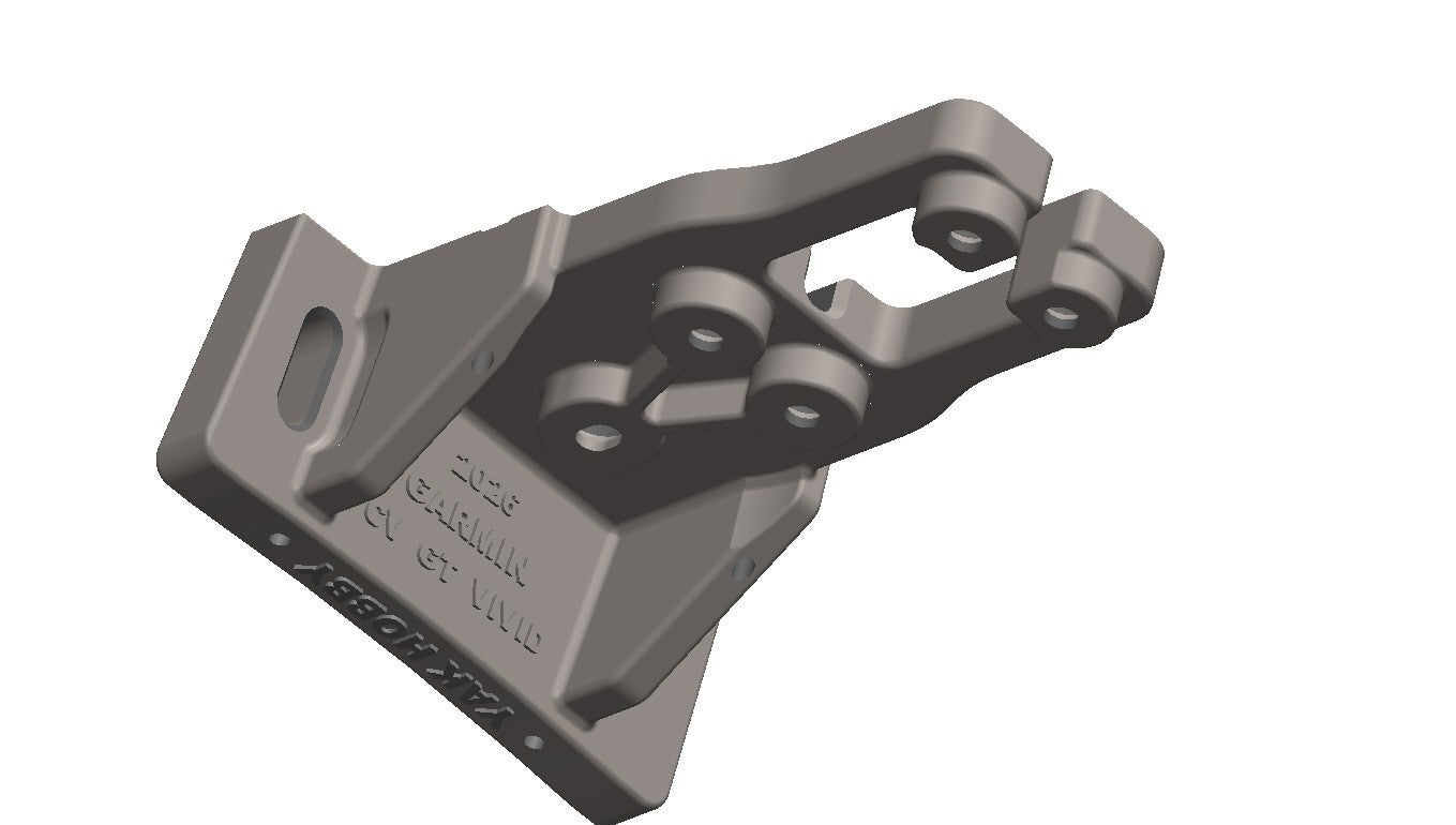 NATIVE Slayer Propel MAX Garmin CV, GT, VIVID Transducer Quick Mount ...