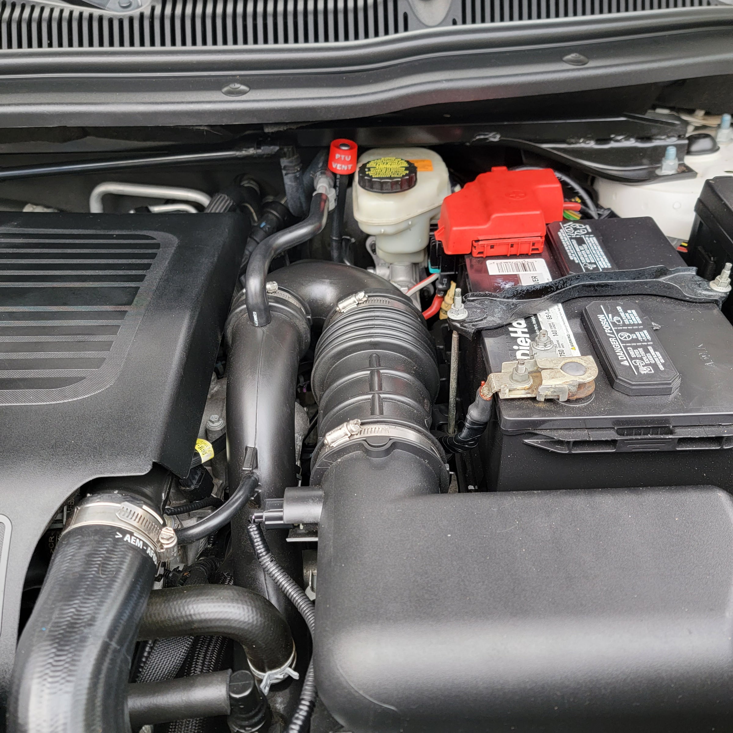 YAK Performance EZ Flow PTU Vent Kit For Gen5 4WD Ford Explorers | Yak ...
