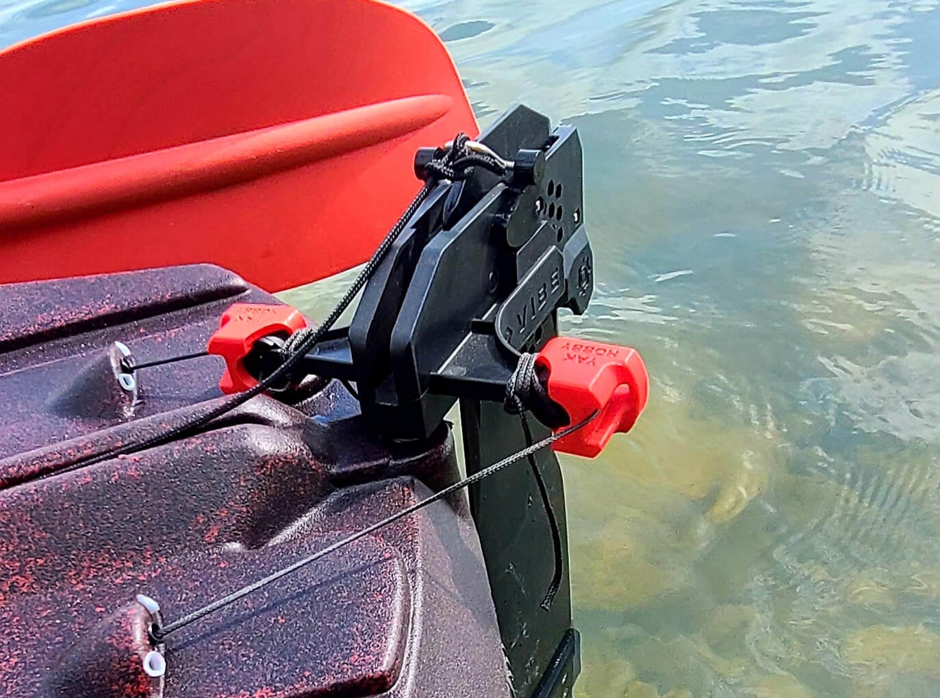 VIBE Shearwater 125 "Big Swing" Rudder Extension Guides by YAK Hobby ...