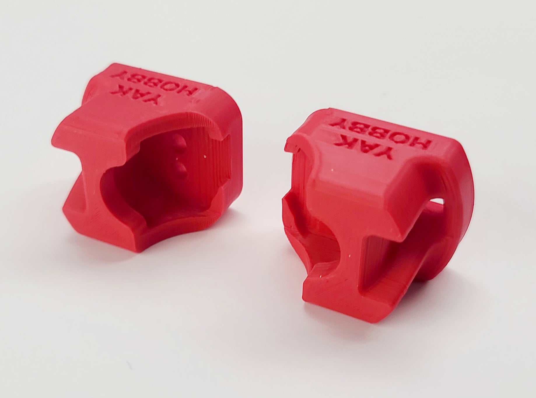 VIBE Shearwater 125 "Big Swing" Rudder Extension Guides by YAK Hobby ...