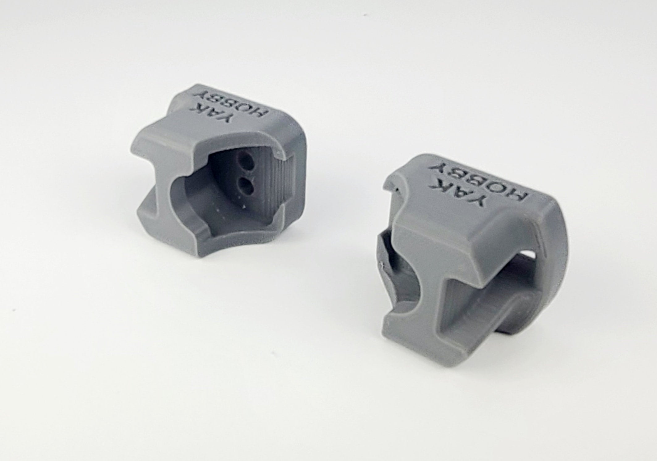 VIBE Shearwater 125 "Big Swing" Rudder Extension Guides by YAK Hobby ...