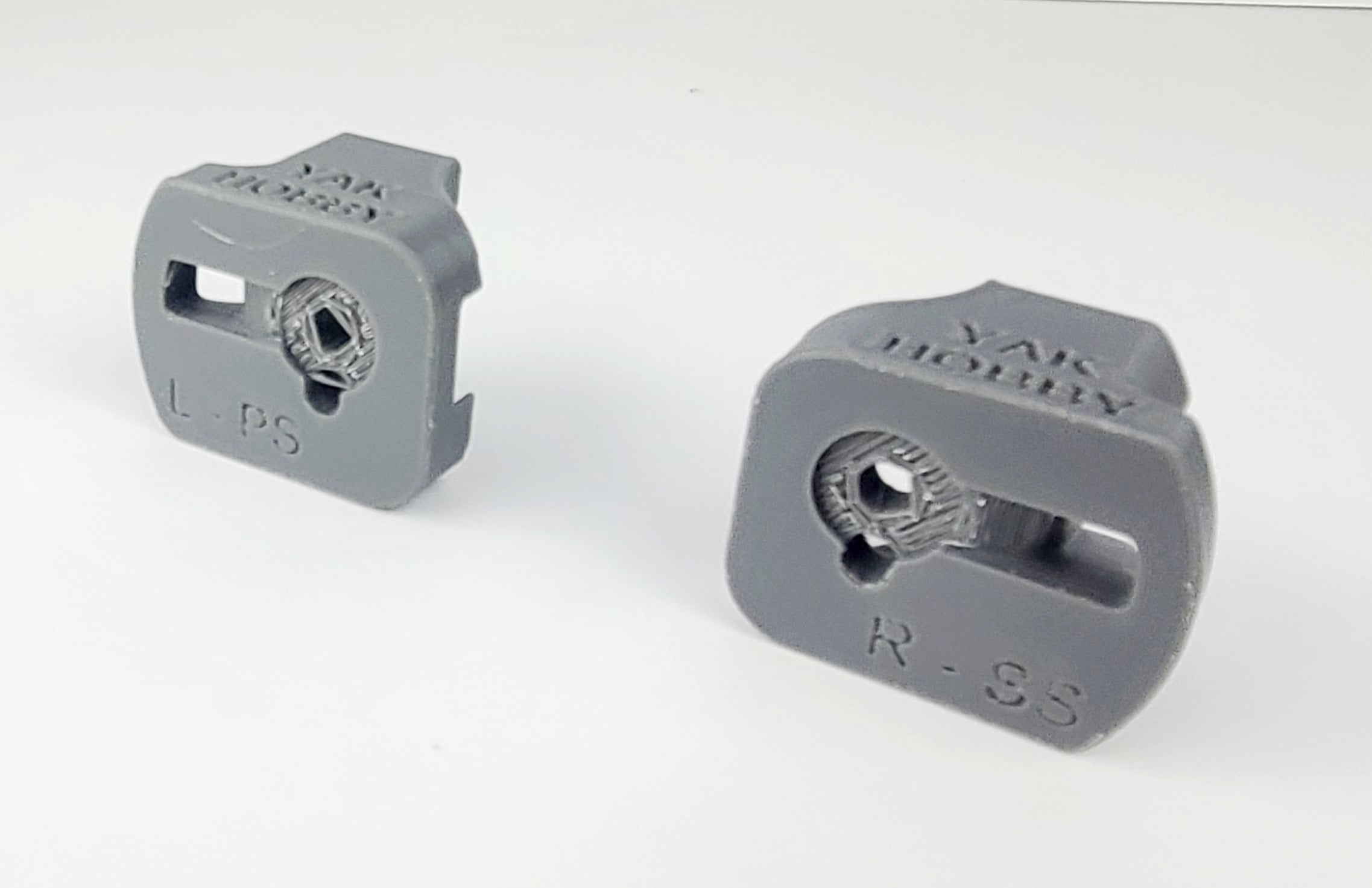 VIBE Shearwater 125 "Big Swing" Rudder Extension Guides by YAK Hobby ...