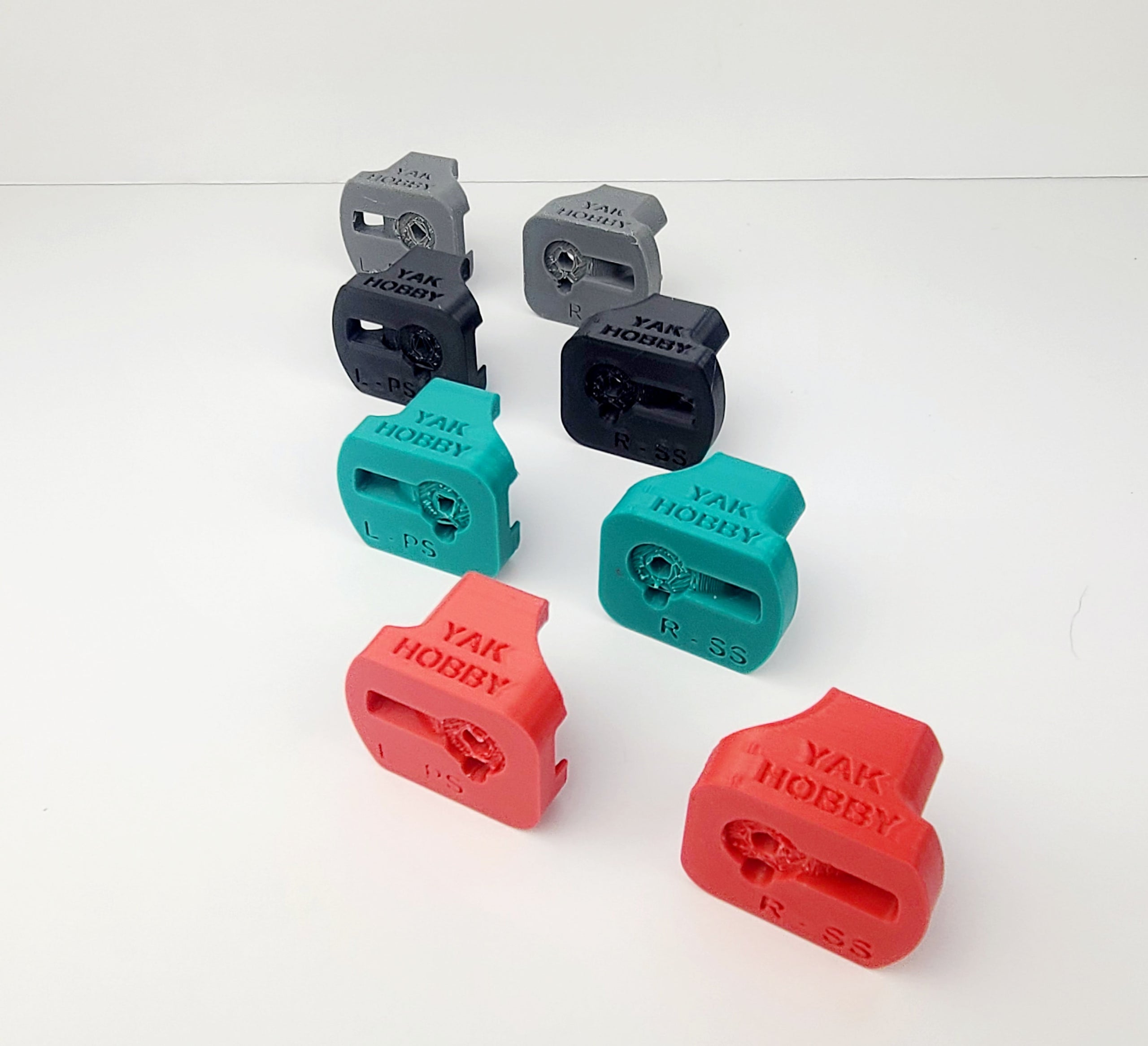 VIBE Shearwater 125 "Big Swing" Rudder Extension Guides by YAK Hobby ...