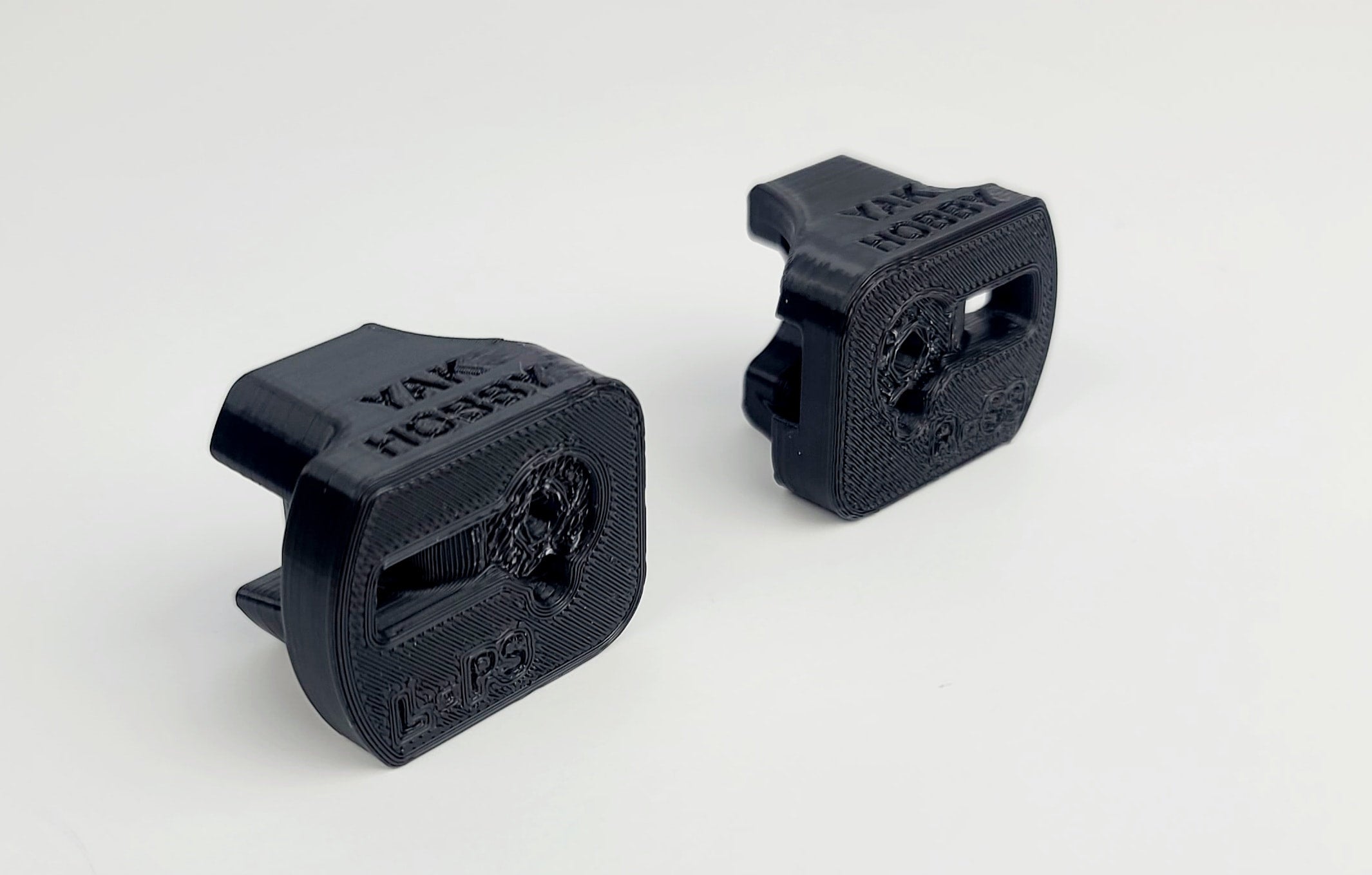 VIBE Shearwater 125 "Big Swing" Rudder Extension Guides by YAK Hobby ...