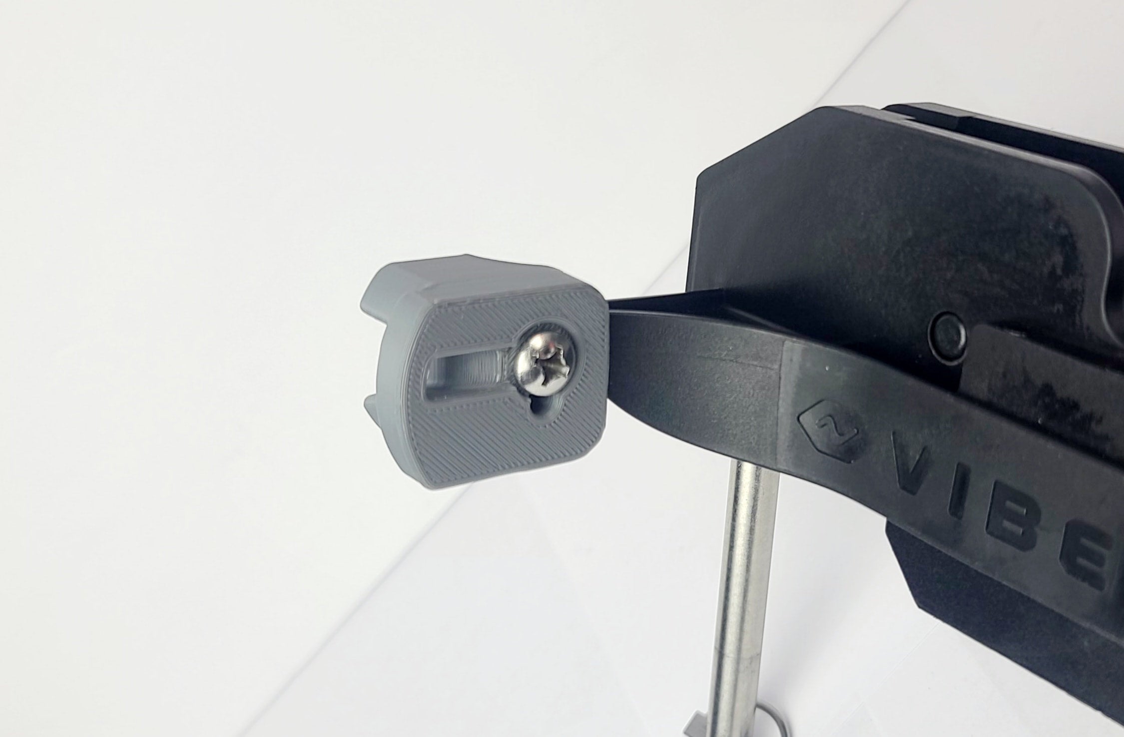 VIBE Shearwater 125 "Big Swing" Rudder Extension Guides by YAK Hobby ...