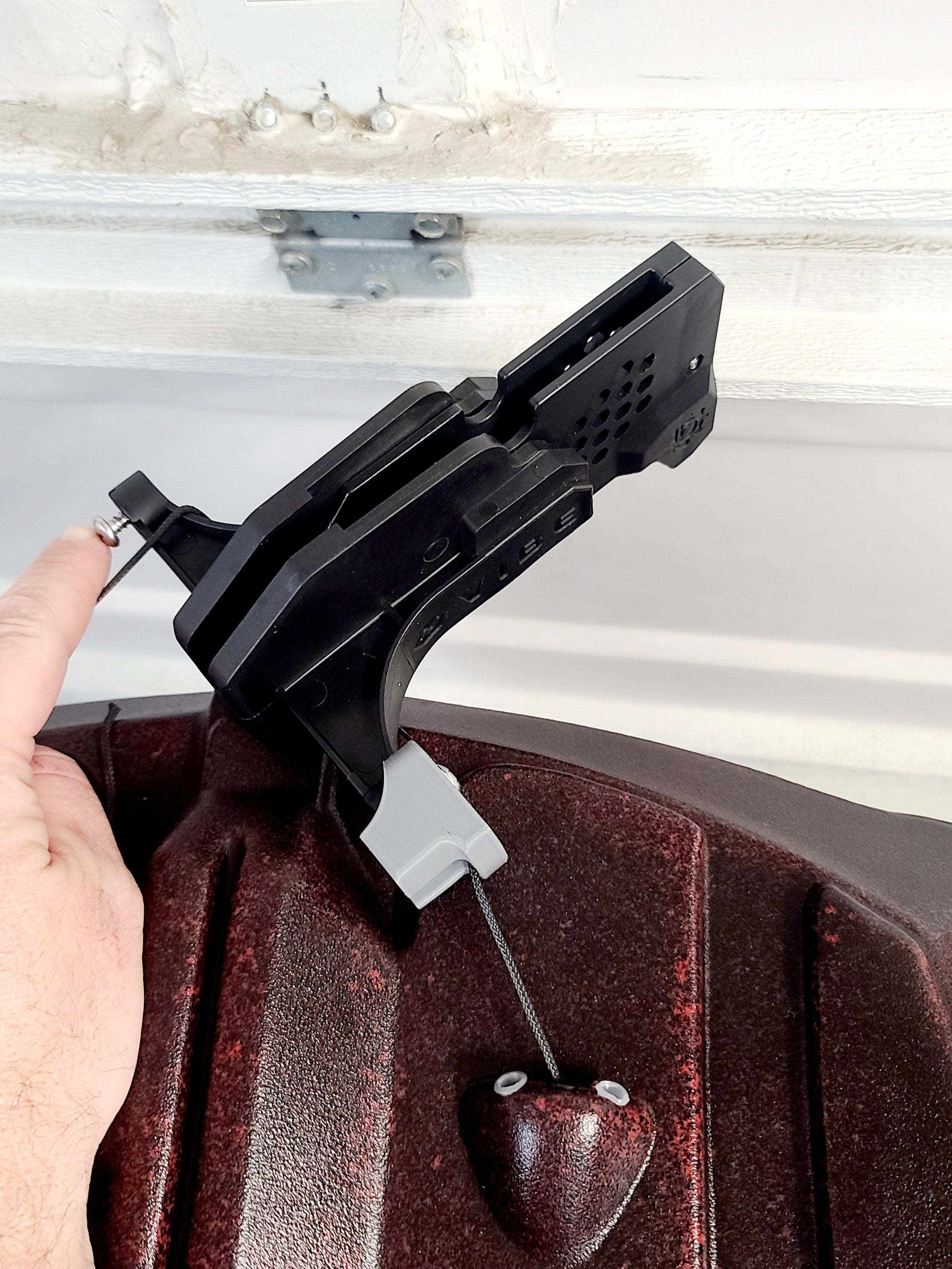 VIBE Shearwater 125 "Big Swing" Rudder Extension Guides by YAK Hobby ...