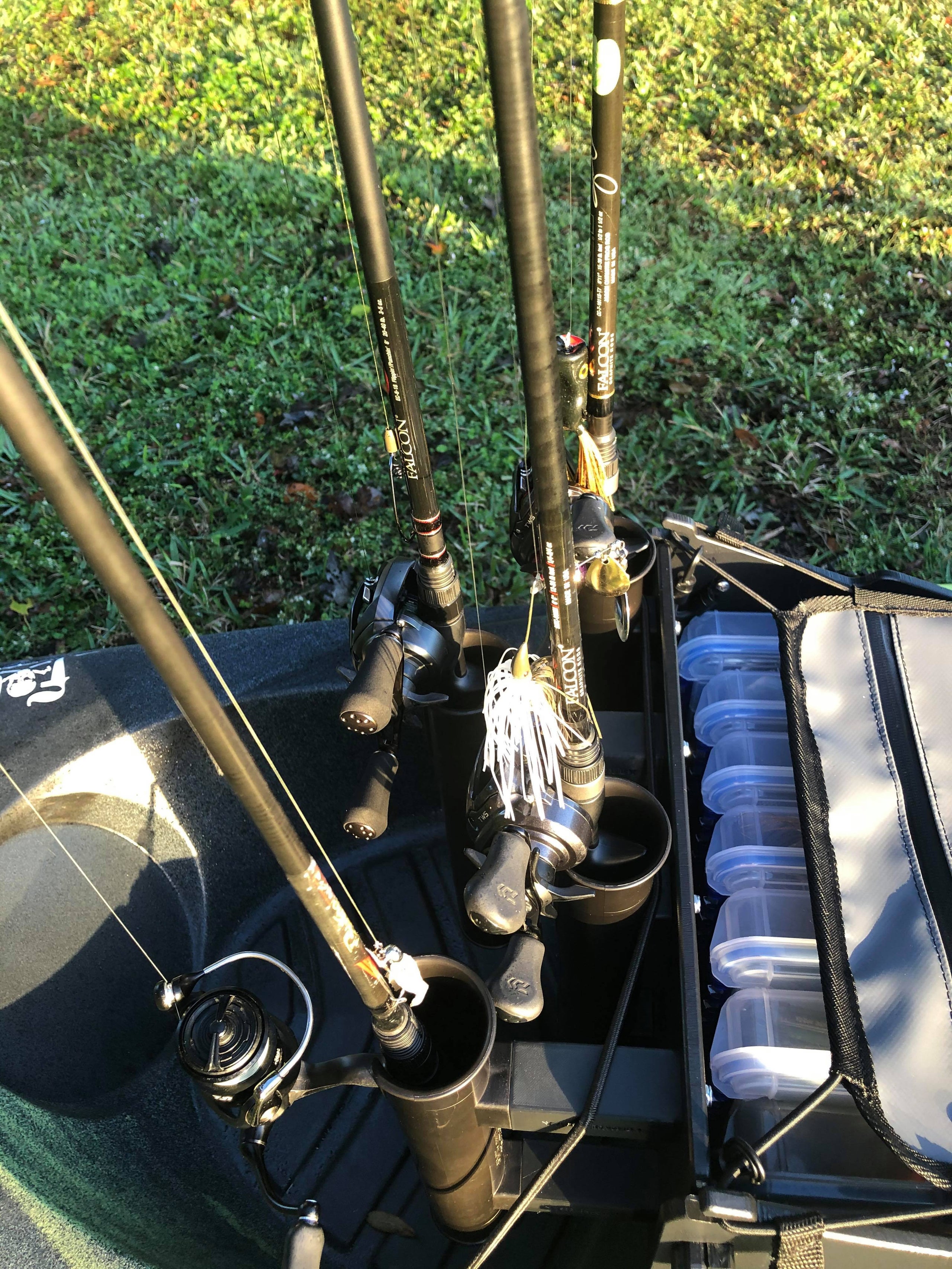 YAK Gear Rod Tub Stagger Block Kits For YakGadget / Yak Gear Crate ...