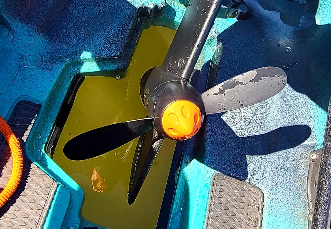 Old Town Sportsman PDL Prop Cone w Stainless Steel Thread Core By YAK ...