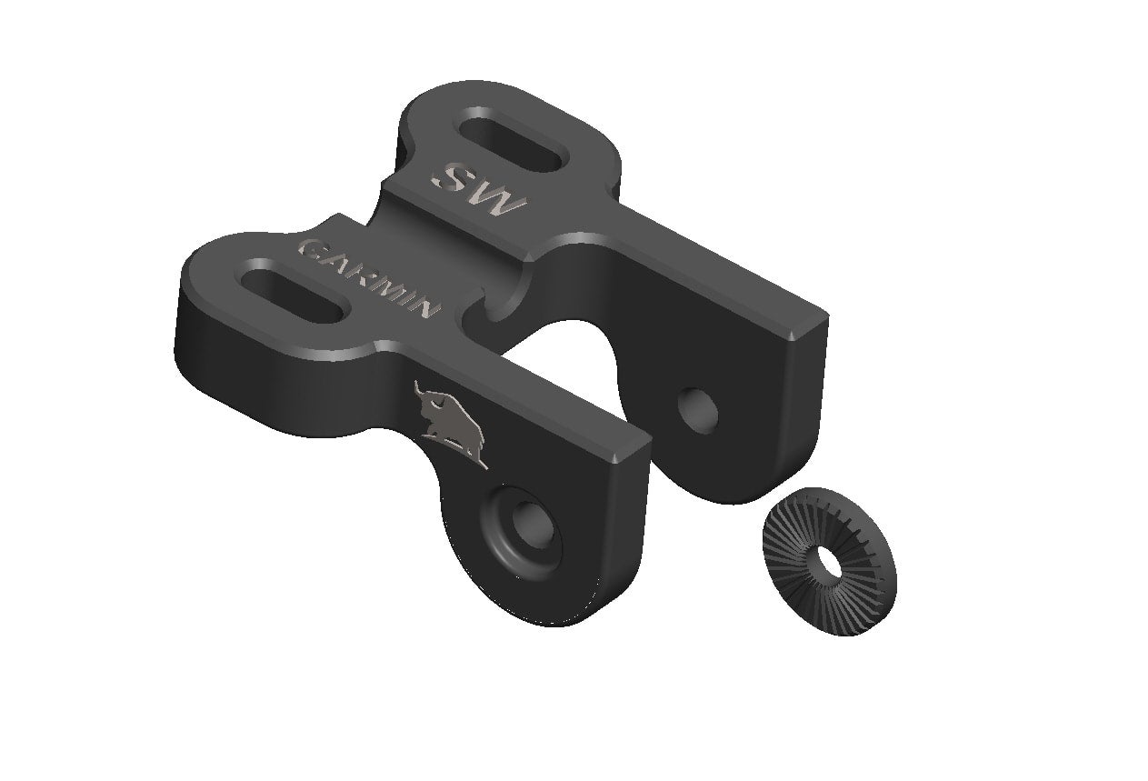 VIBE Shearwater 125 Garmin Transducer Tight Tuck Dry Pod Knuckle ...