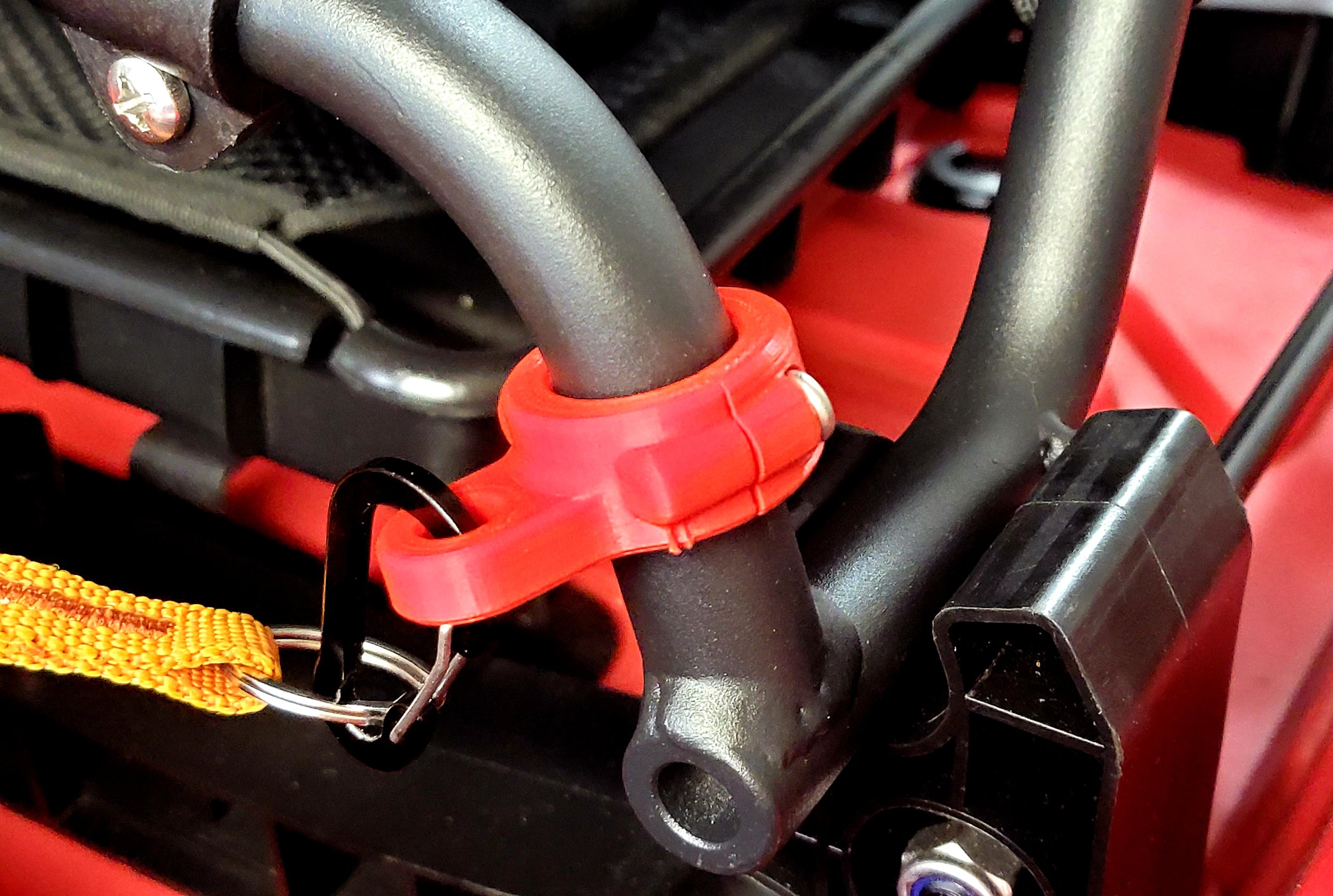 Vibe Shearwater 125 Seat Tether Tabs Lanyard Attachment Point Clamps By ...