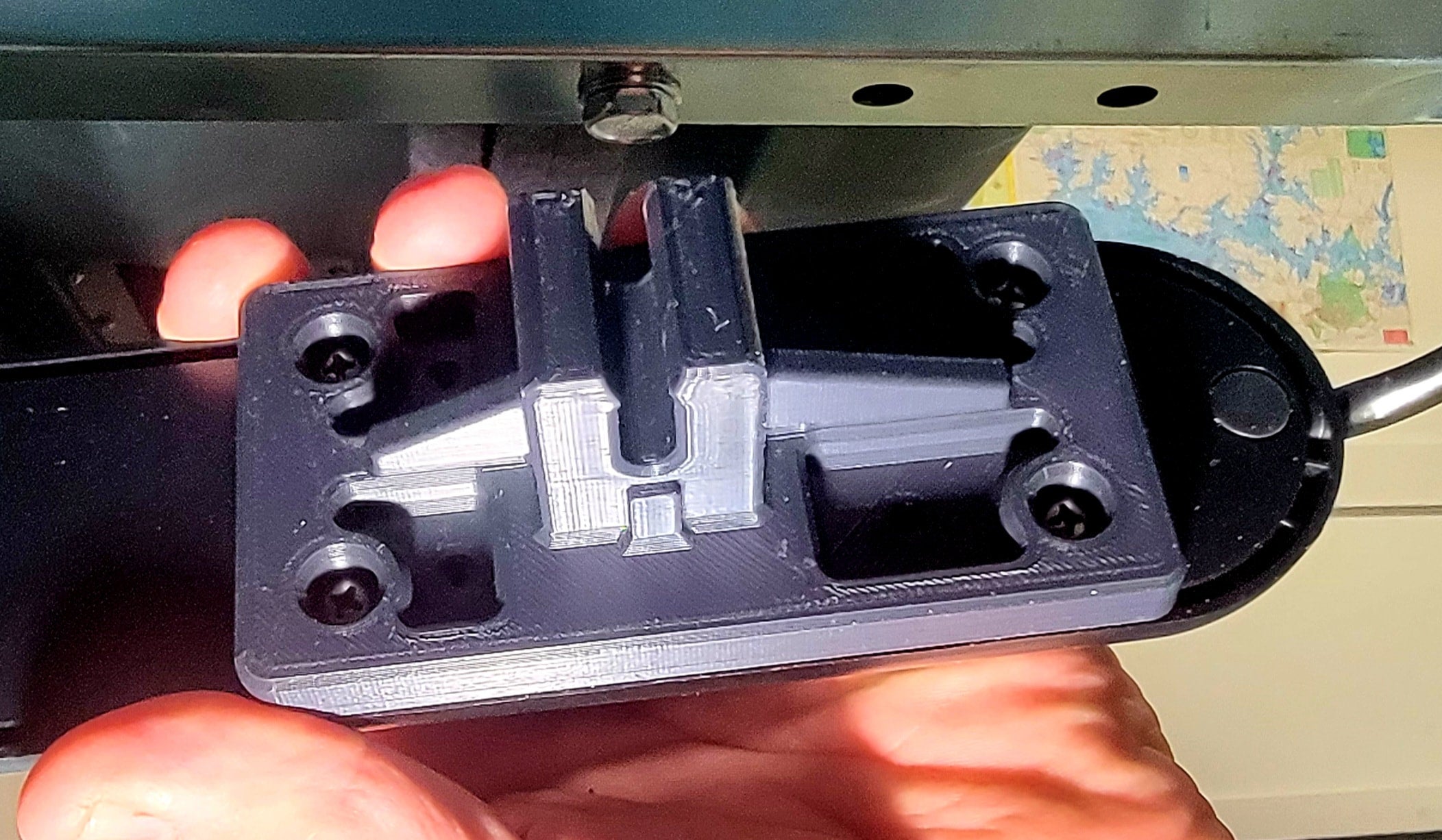 Wilderness Systems RECON 120 HD Lowrance Active Imaging Quick Mount ...