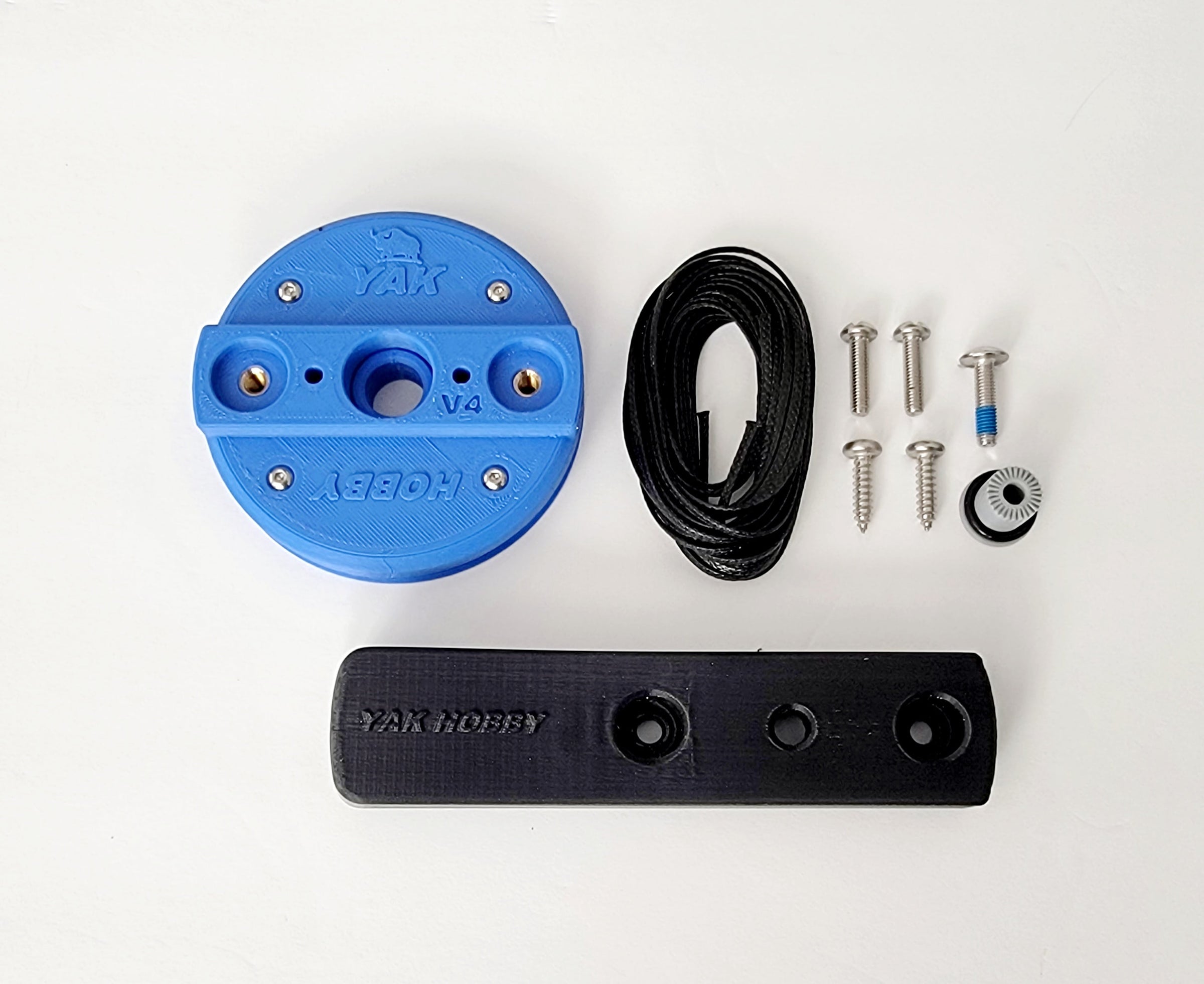 VIBE Shearwater 125 Deluxe Rudder Control Kits By YAK Hobby | Yak Hobby ...