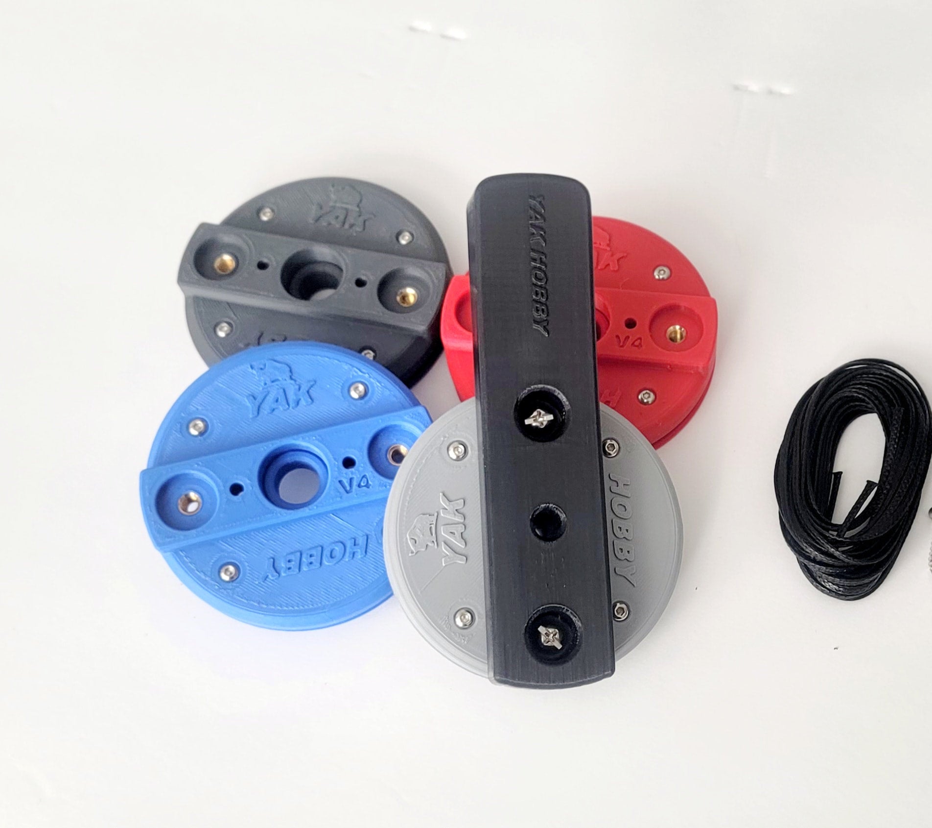 VIBE Shearwater 125 Deluxe Rudder Control Kits By YAK Hobby | Yak Hobby ...