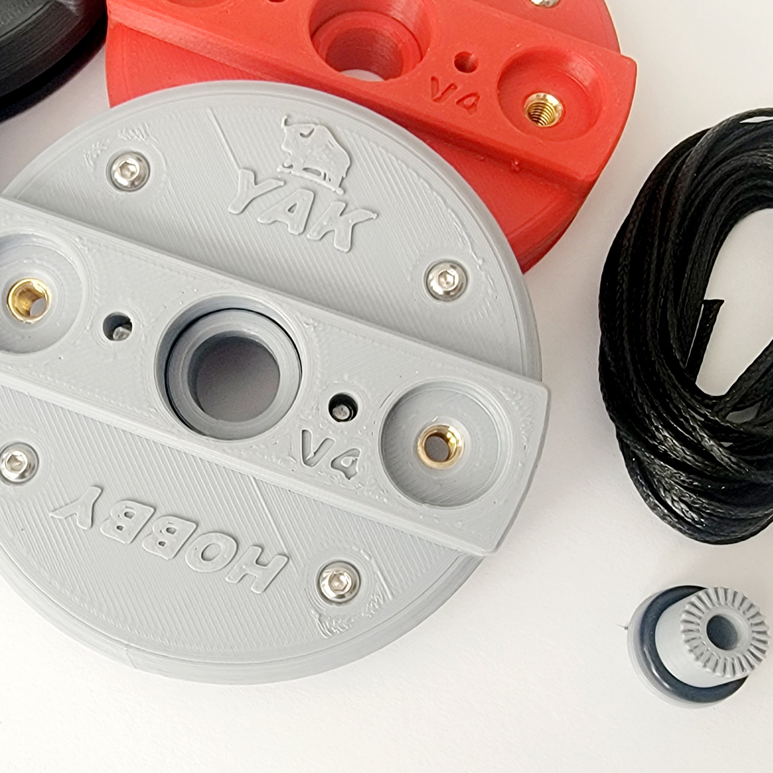 VIBE Shearwater 125 Deluxe Rudder Control Kits By YAK Hobby | Yak Hobby ...