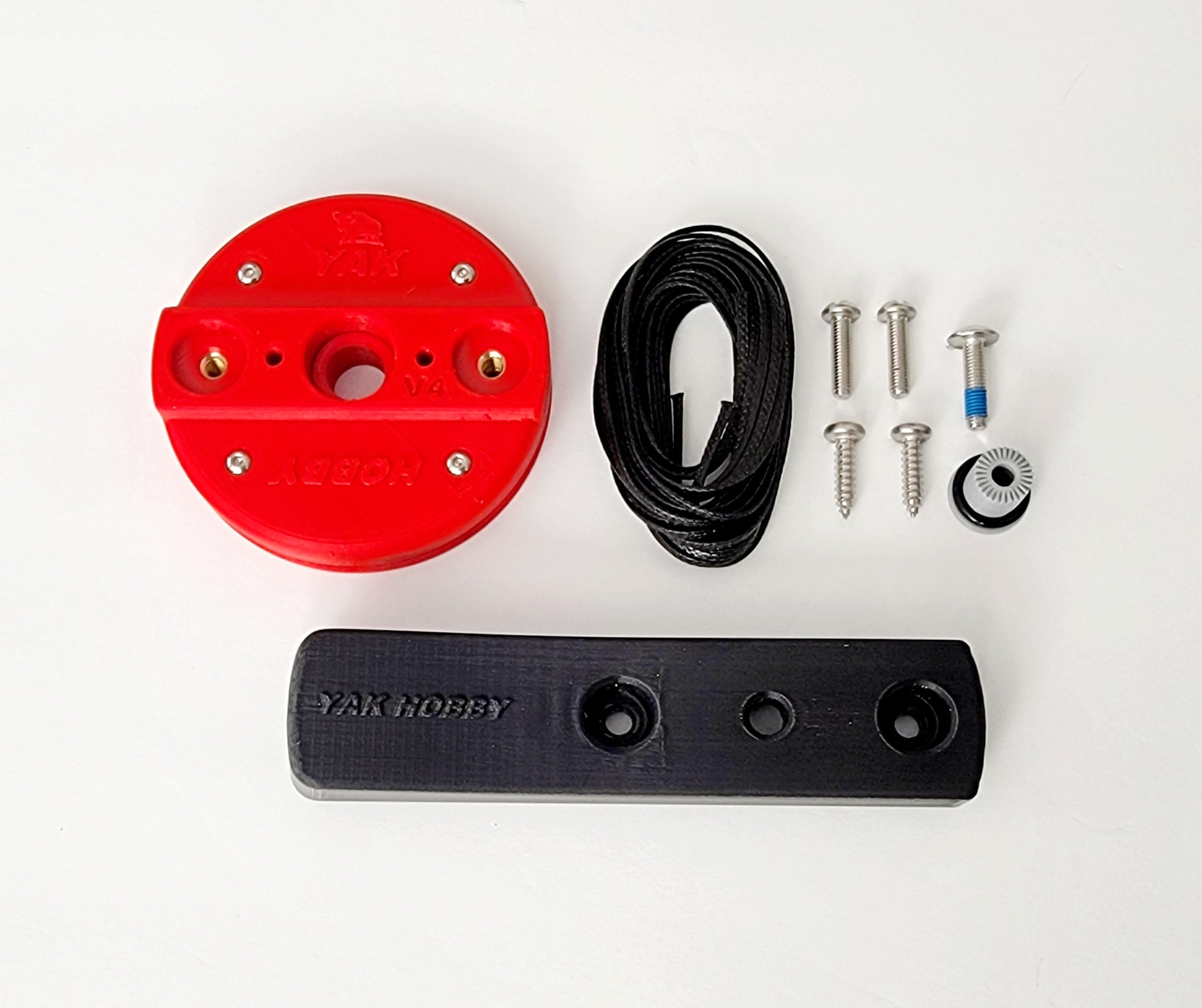 VIBE Shearwater 125 Deluxe Rudder Control Kits By YAK Hobby | Yak Hobby ...