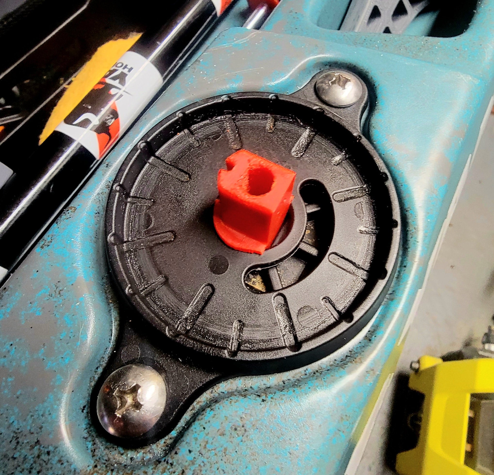 Wilderness Systems RECON 120 HD Anti Slop Rudder Control Lever Pin Set ...