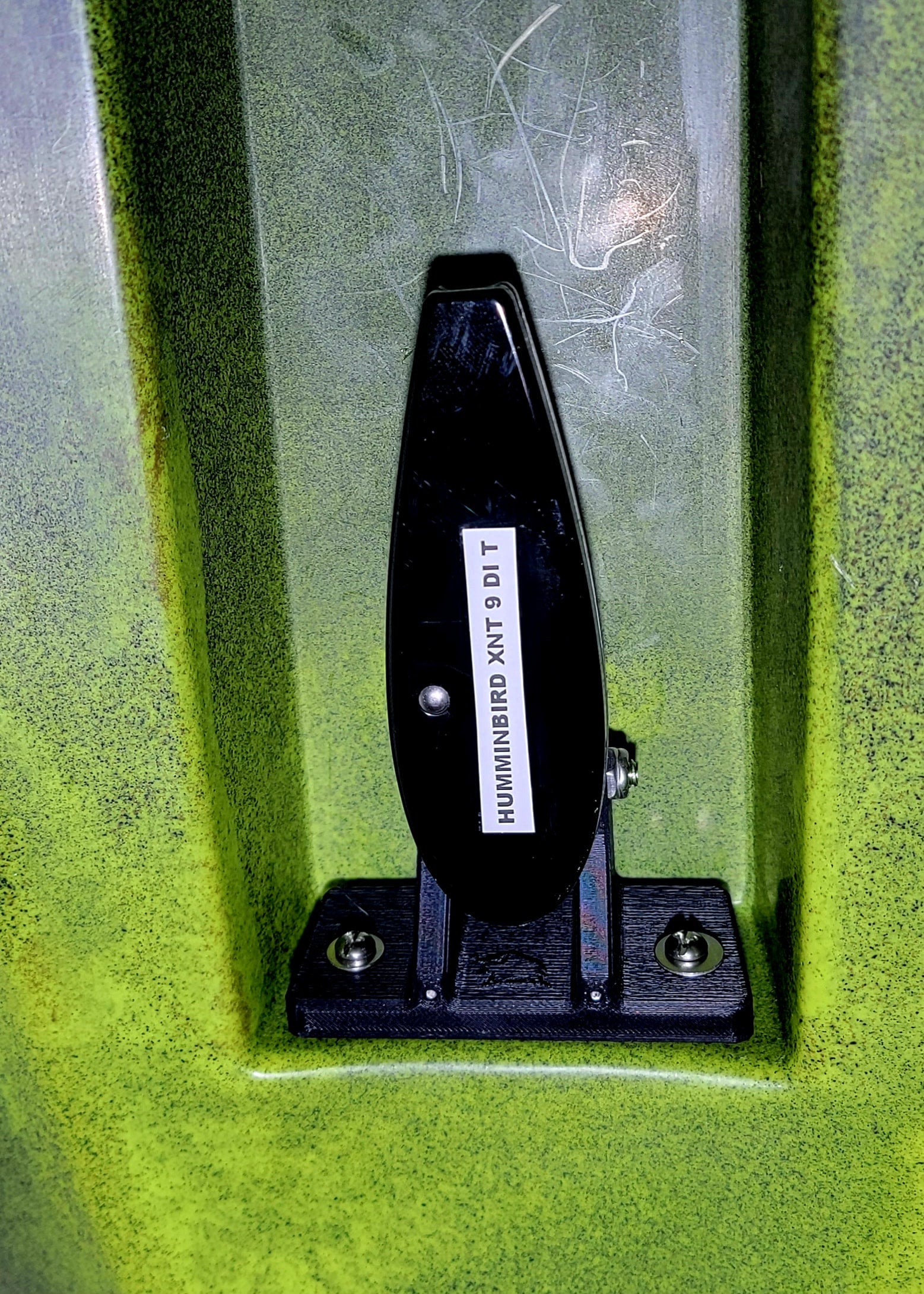 Bonafide P127 Garmin, Humminbird, Lowrance Transducer Mount Brackets by ...