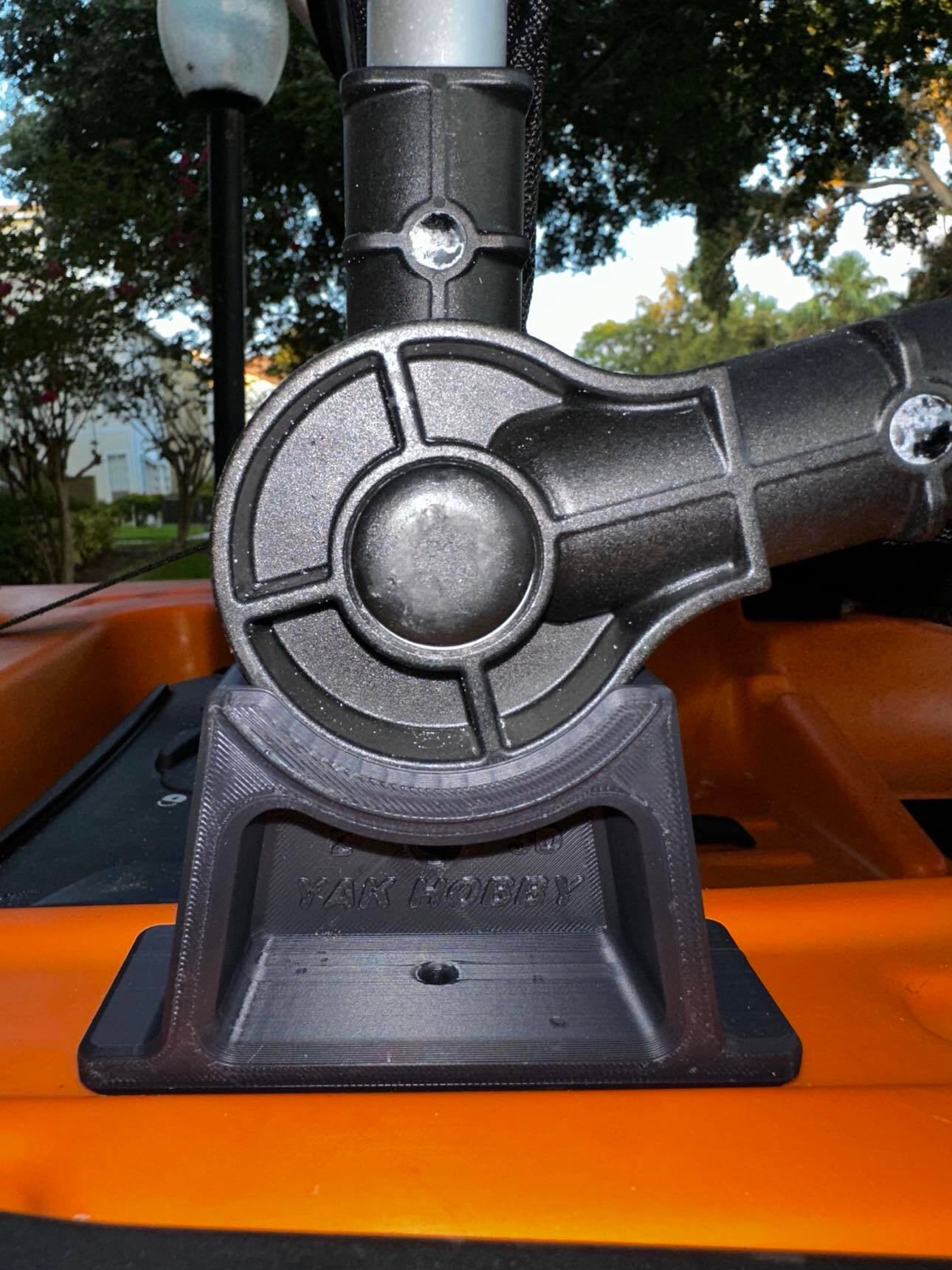 NEW 2024 Early Release! Yak Hobby 3D Deluxe Seat Risers With Hull Saver Technology for Old Town ...