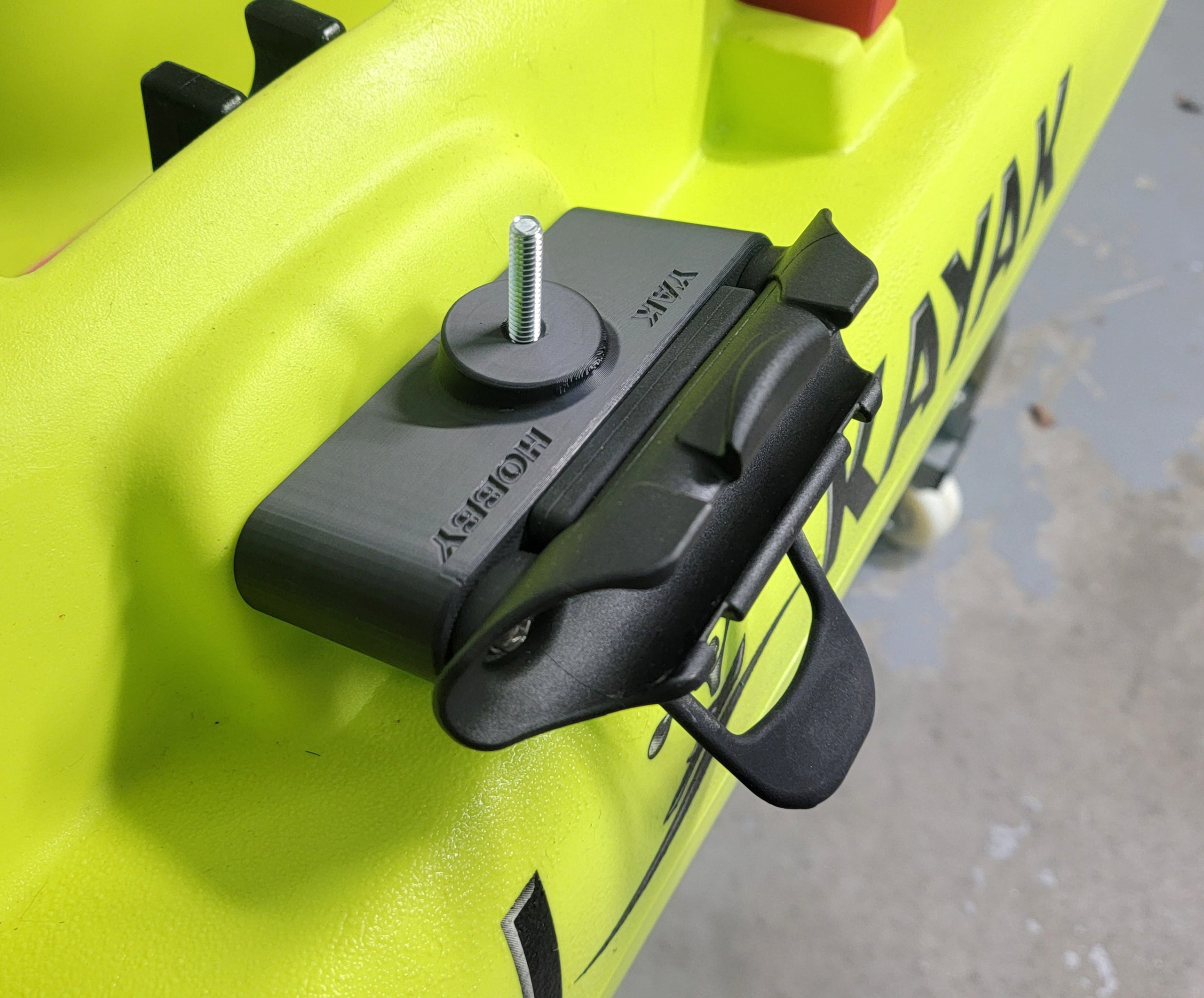 Old Town Sportsman Paddle Clip UniMount Accessory Mounting Blocks By ...