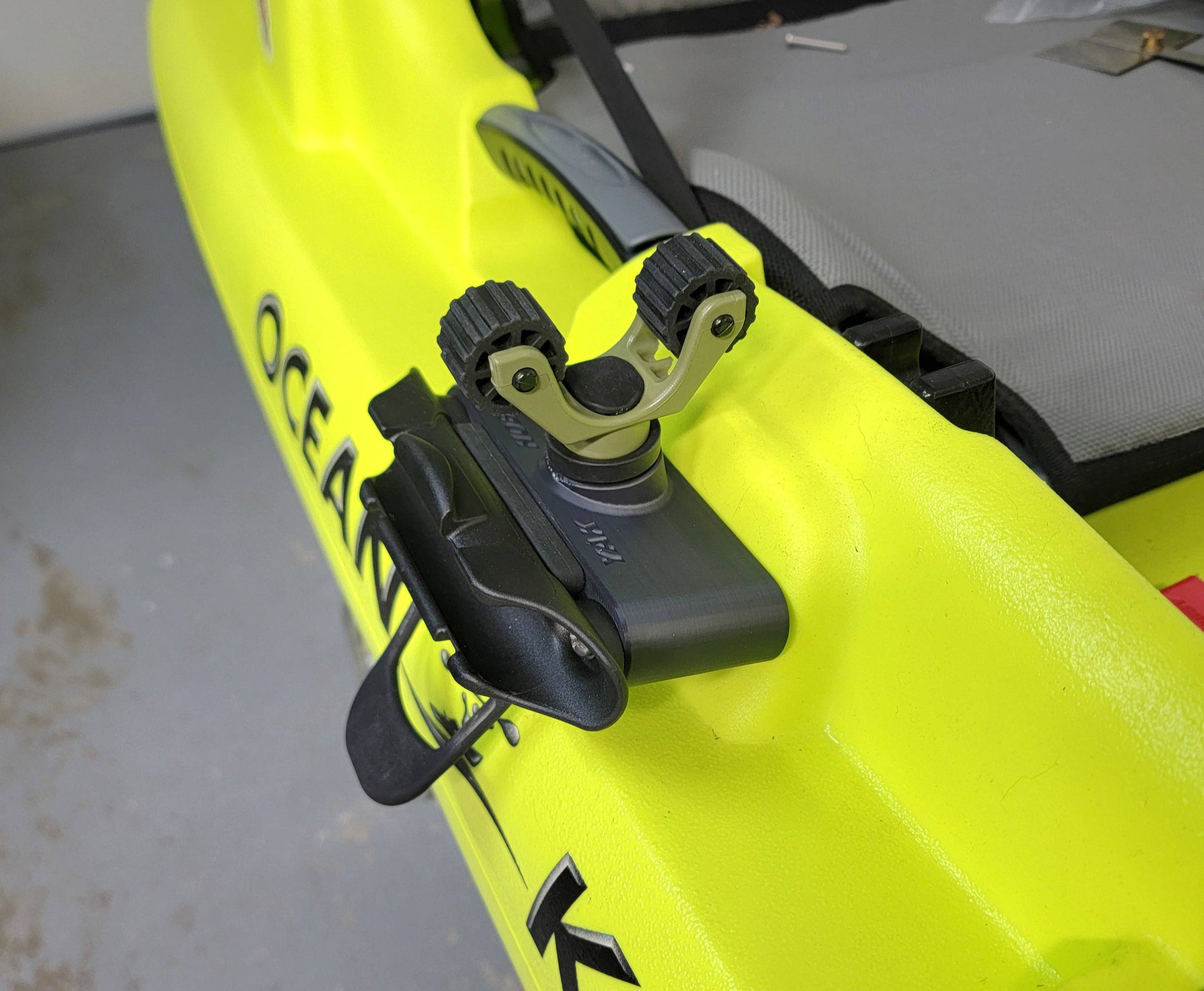 Old Town Sportsman Paddle Clip UniMount Accessory Mounting Blocks By ...