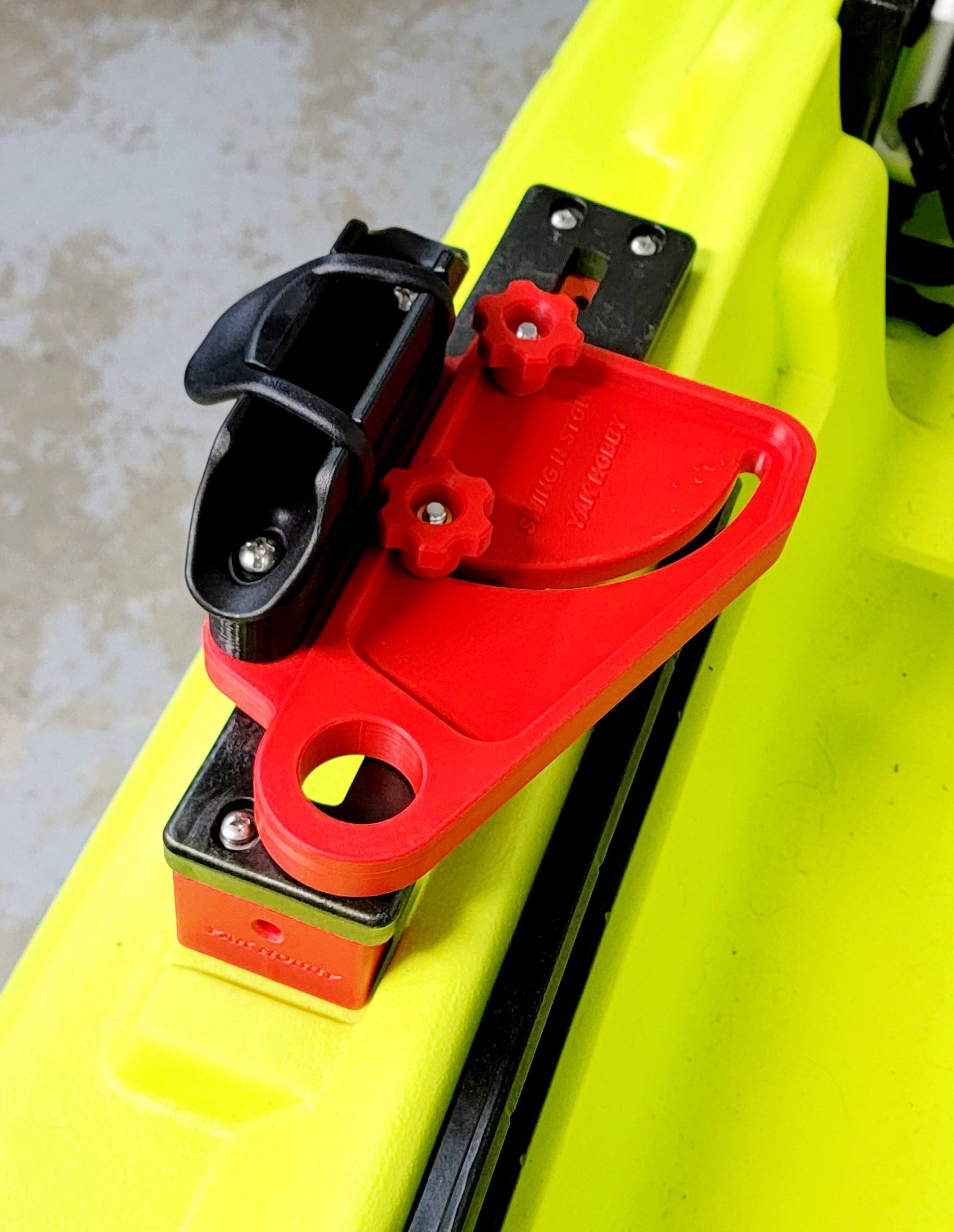 YAKHobby Swing-N-Stow Retractable / Stowable Anchor Pole Mount with ...