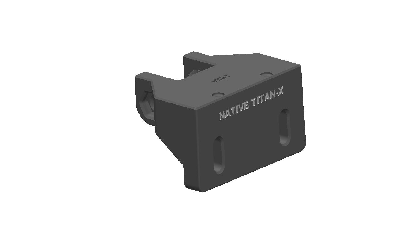 NATIVE Titan X 12.5 Humminbird Helix Transducer Super Mount By YAK ...